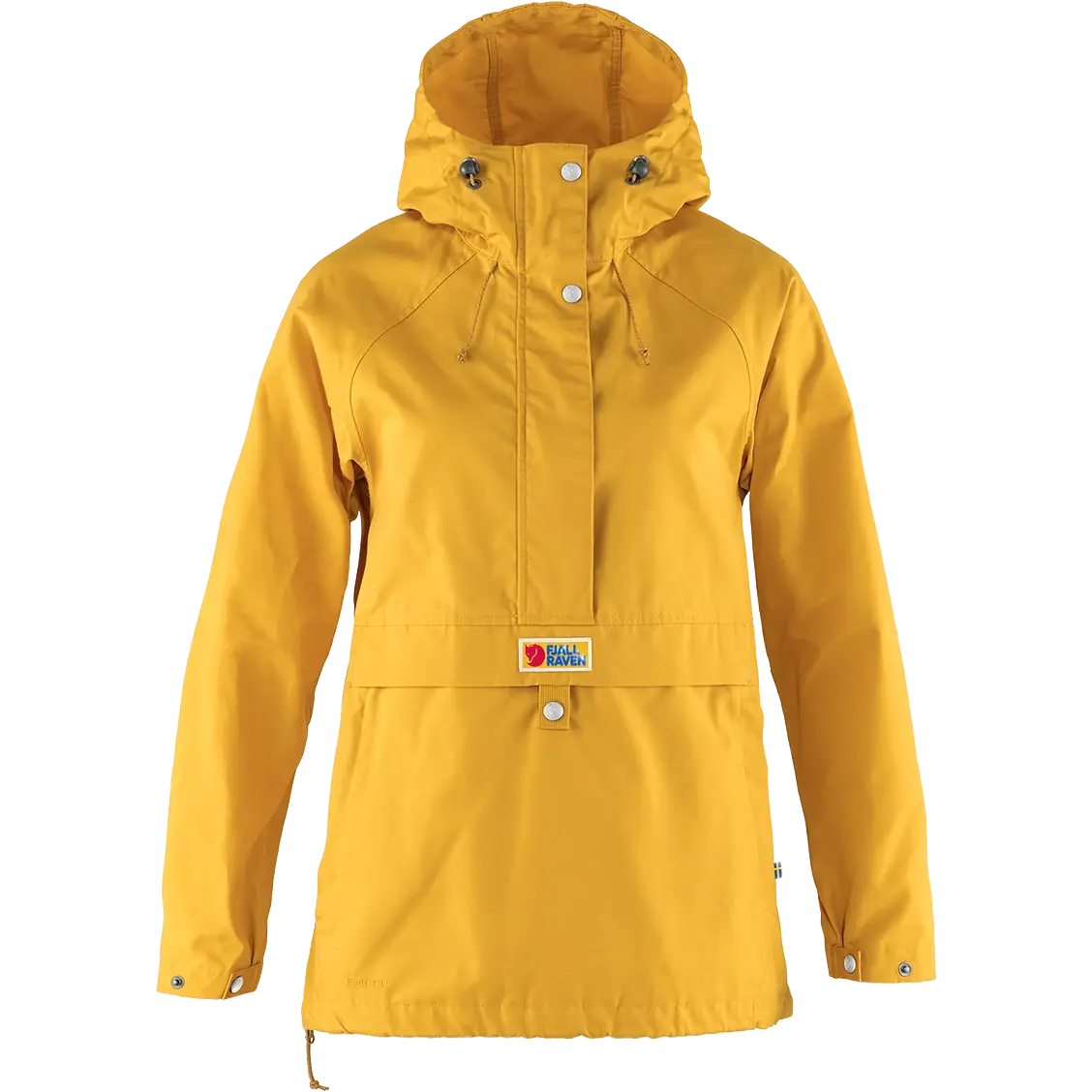 Vardag Anorak Women dameanorak - Mustard Yellow