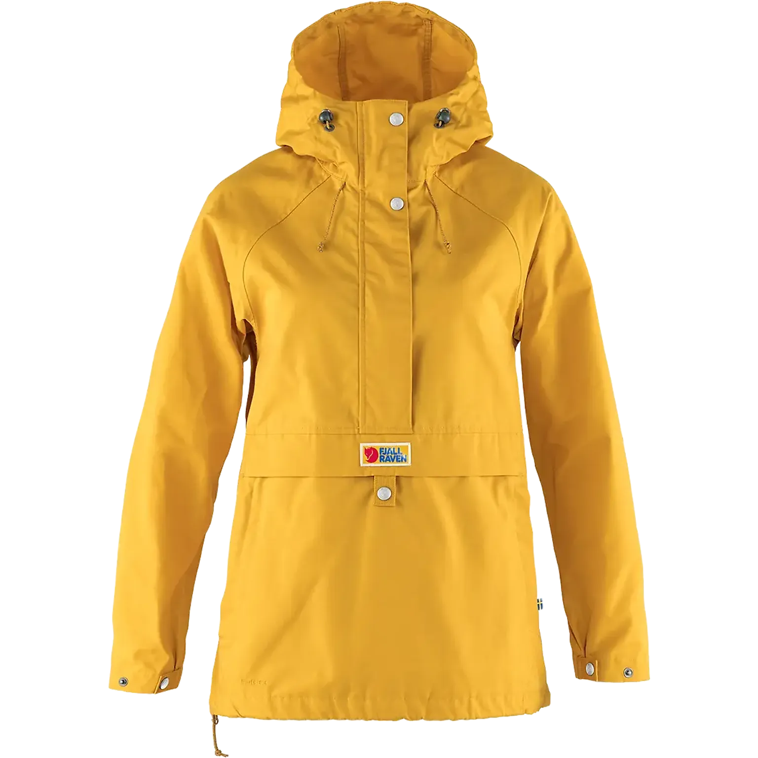 Vardag Anorak Women dameanorak - Mustard Yellow