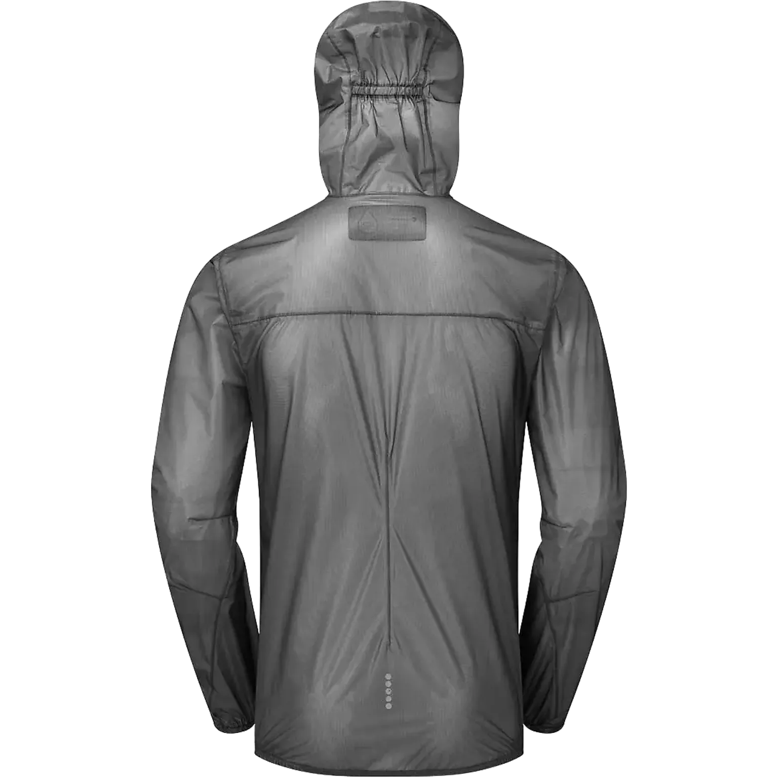 Minimus Nano Pull-On regnjakke - Charcoal