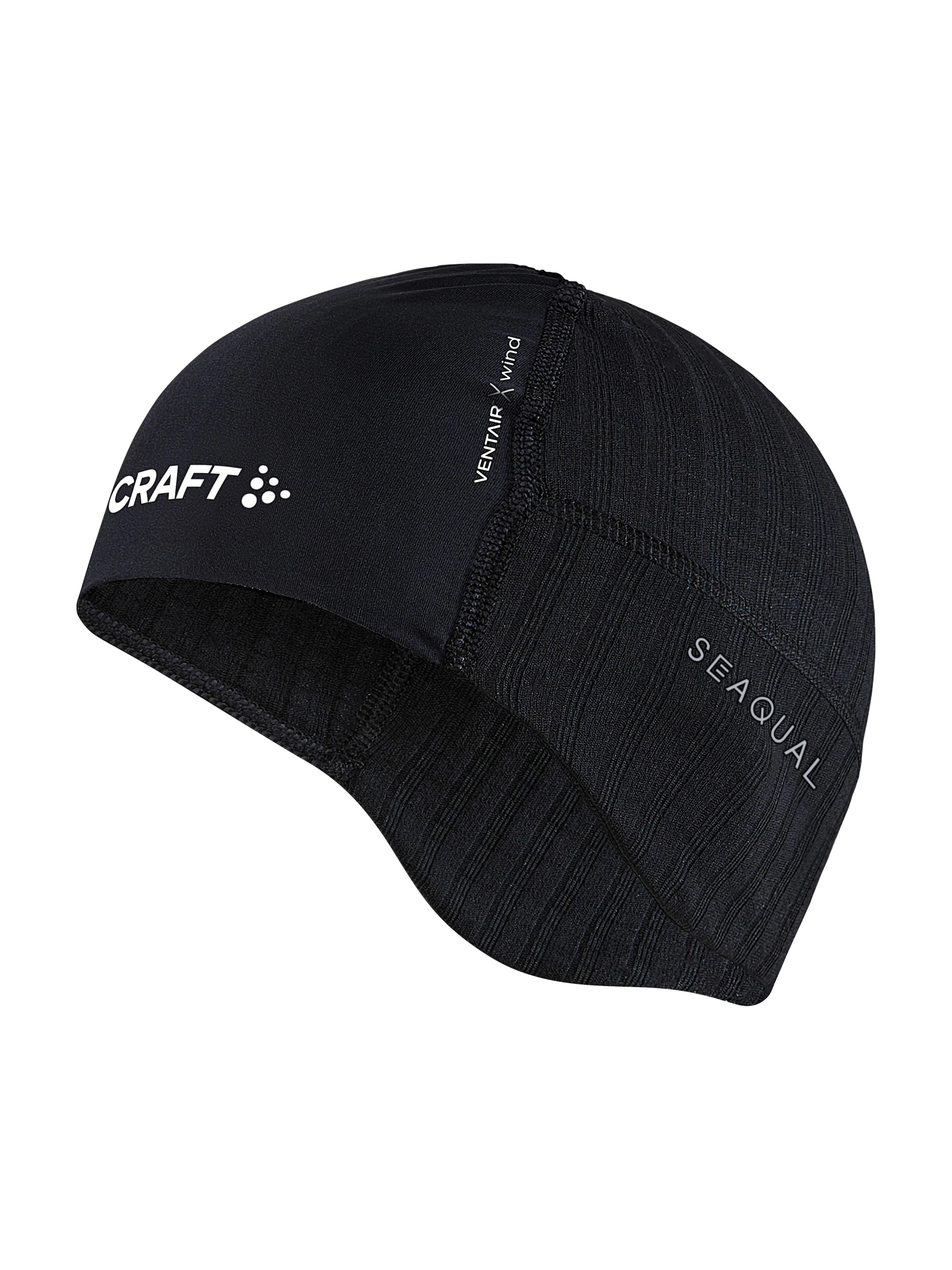 Active Extreme X Wind Hat Unisex - Black/Granite