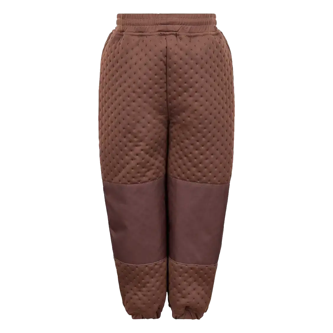 Soft Thermo Recycled Uni Pants termobukser - Nutmeg