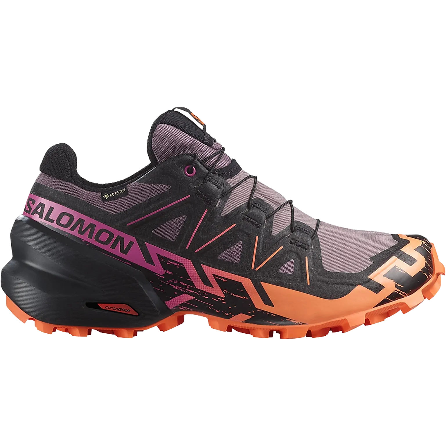Speedcross 6 GTX Women - Moonscape/Black/Bird Of Paradi