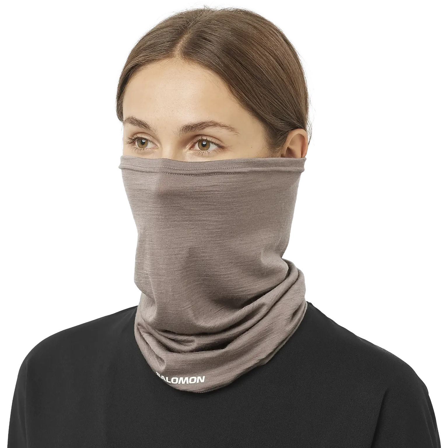 Merino Neck Gaiter Unisex - Iron