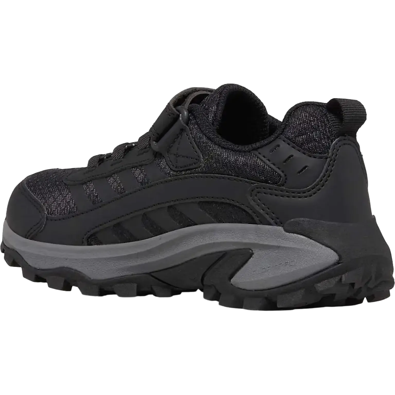 Moab Speed 2 Low A/C WP Kids børnesko - Black