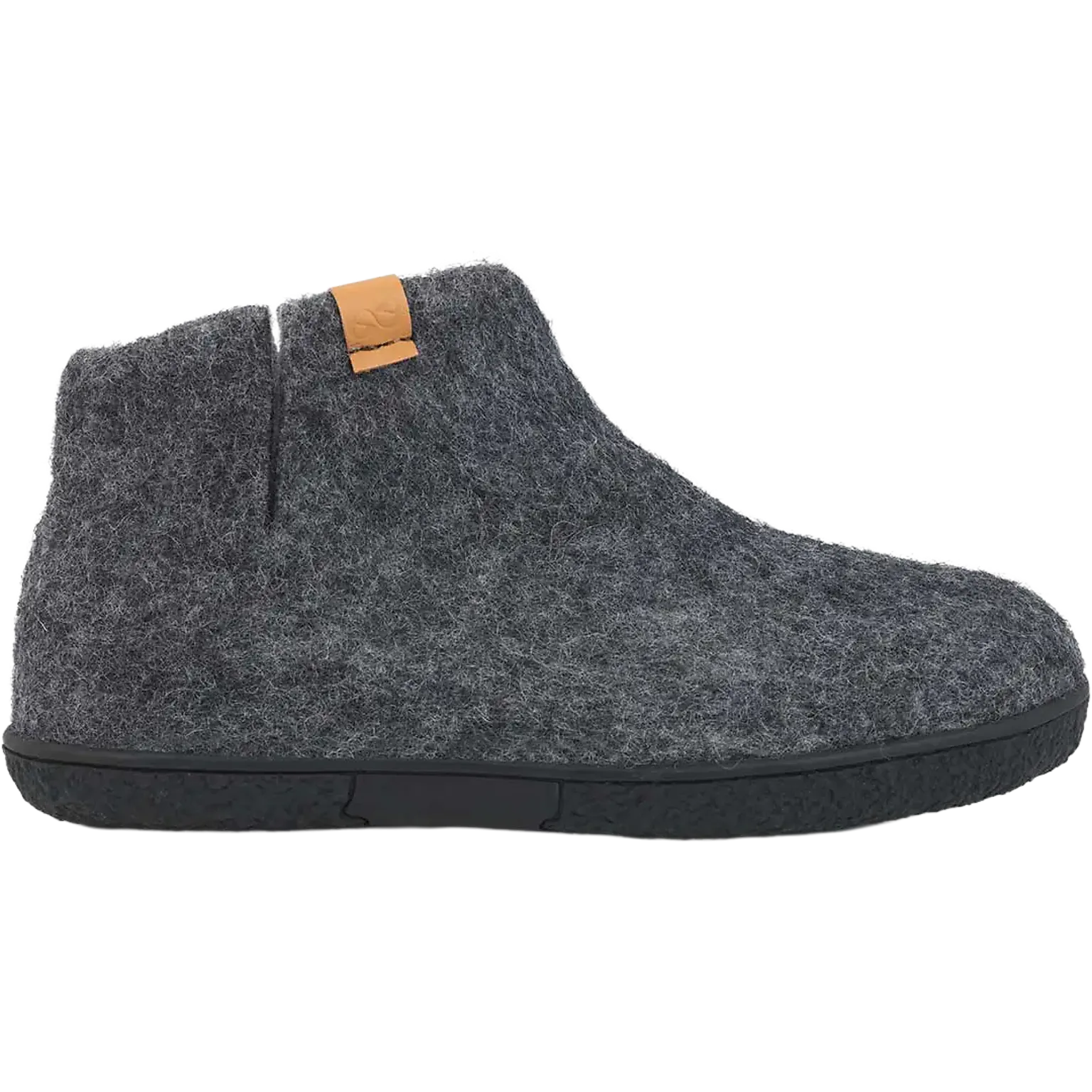 Nepal Wool Boot hjemmesko - Antracit Grey-005