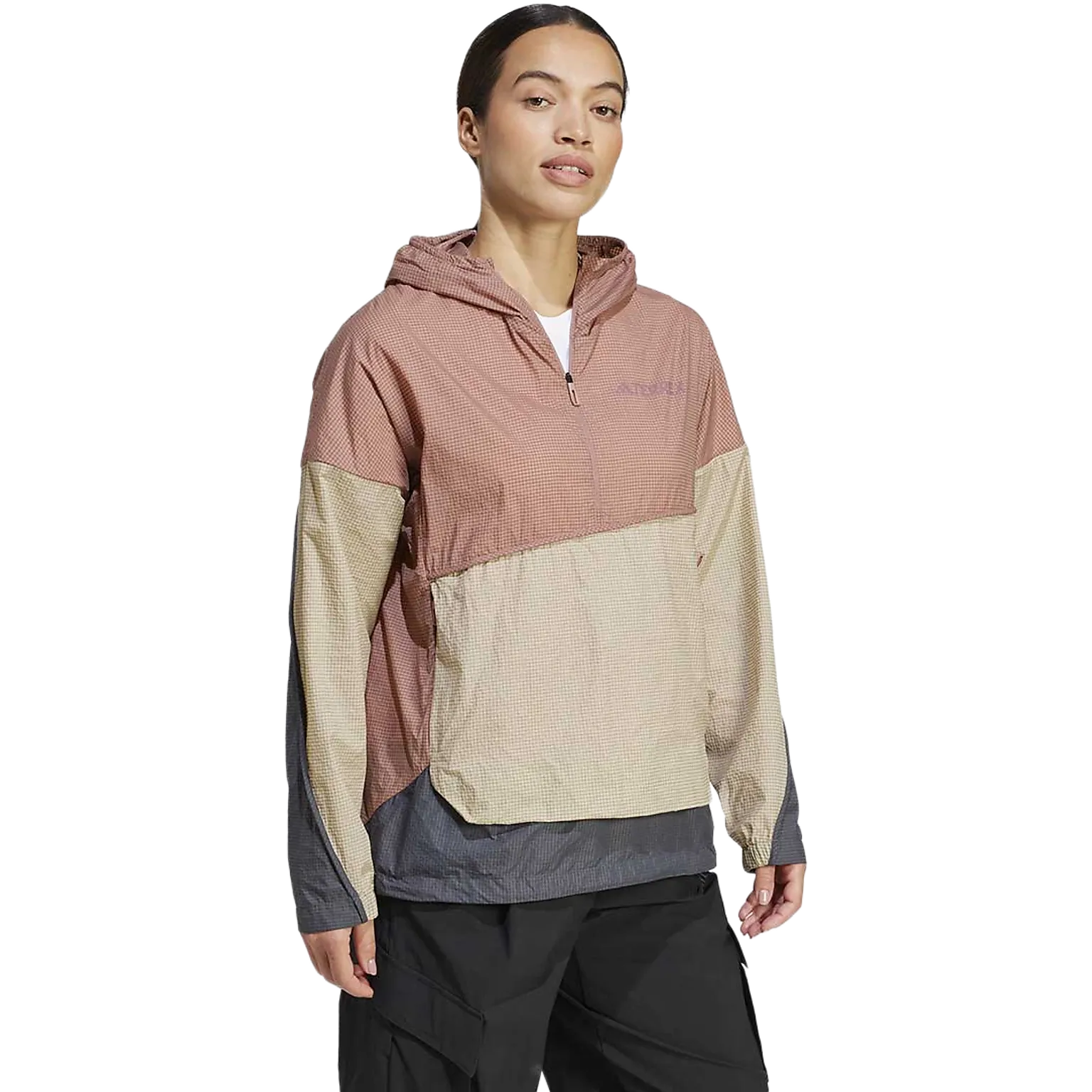Terrex Xploric Wind Anorak Women - Warcla/Cardbo/Gresix-Afdt