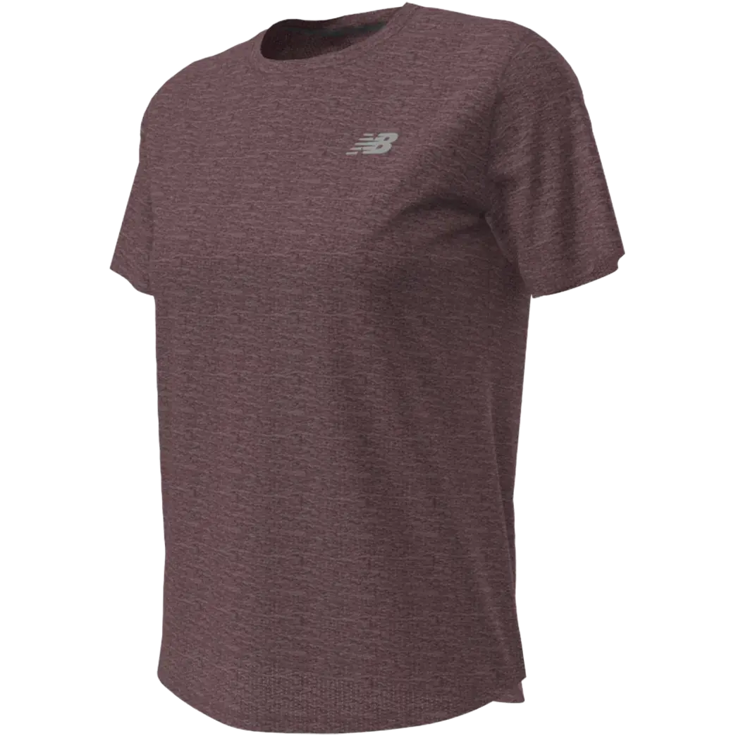 Athletics T-Shirt Women - Licorice Heather-LRC