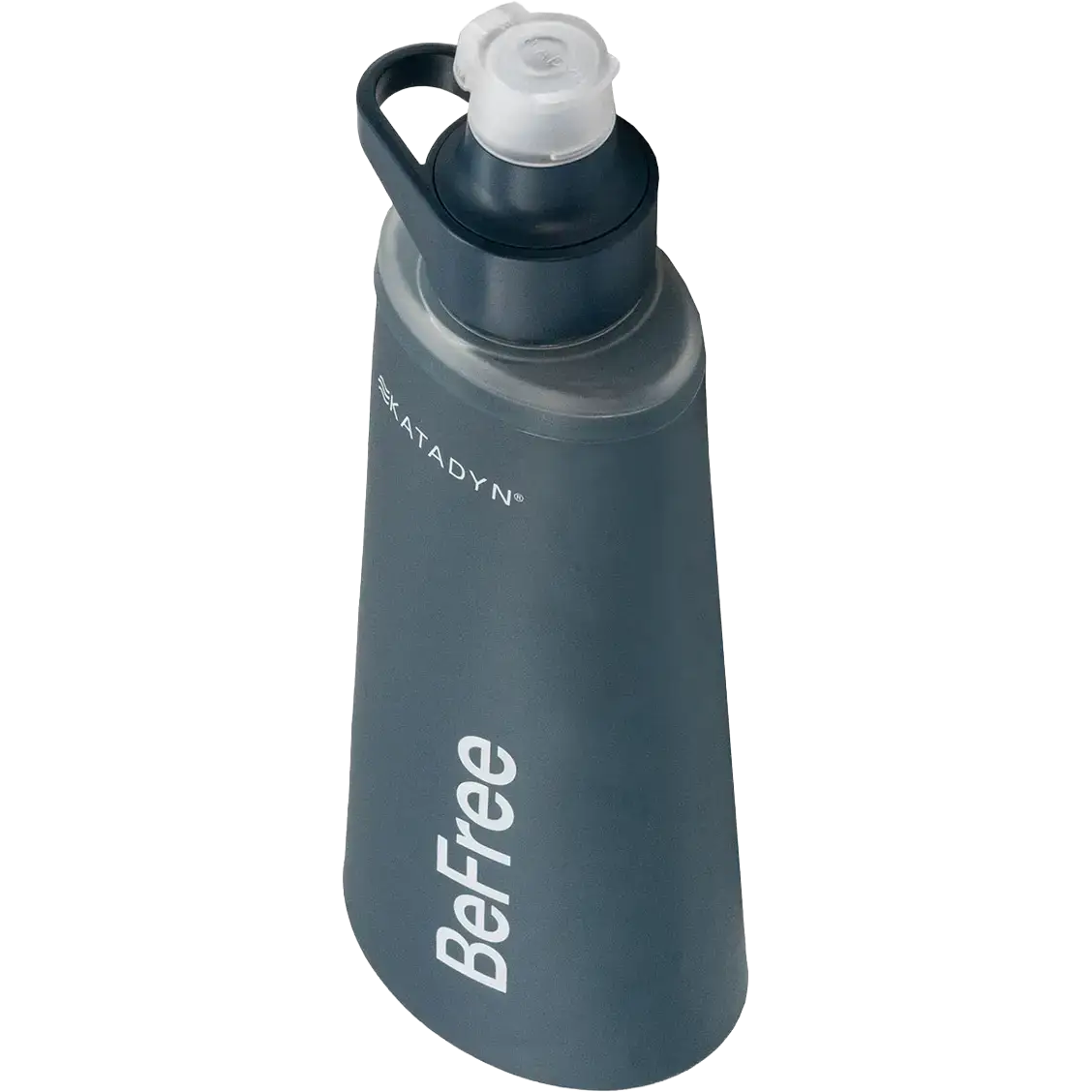 Katadyn BeFree Filter AC 1,0 liter - Slate Blue