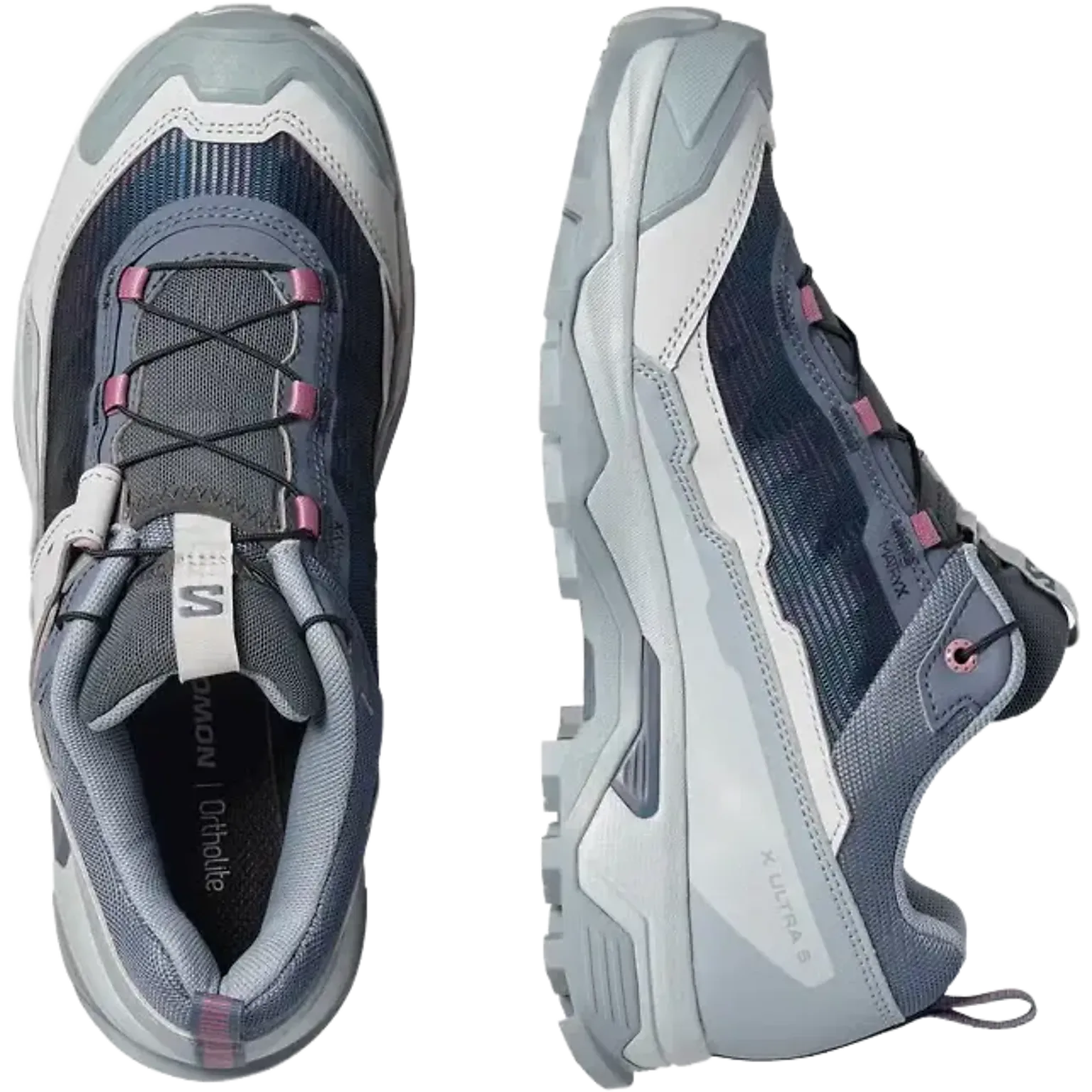 X Ultra 5 Women vandresko - Grisaille-Tradewinds-Dusky Orc