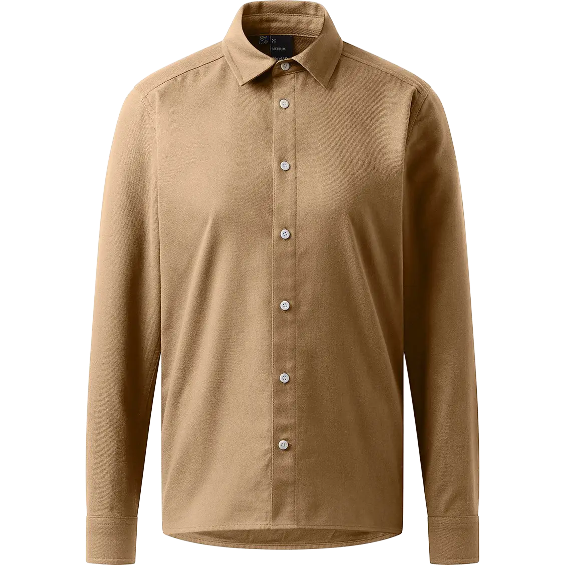 Virke Flannel Shirt Women damskjorta - Teak Brown