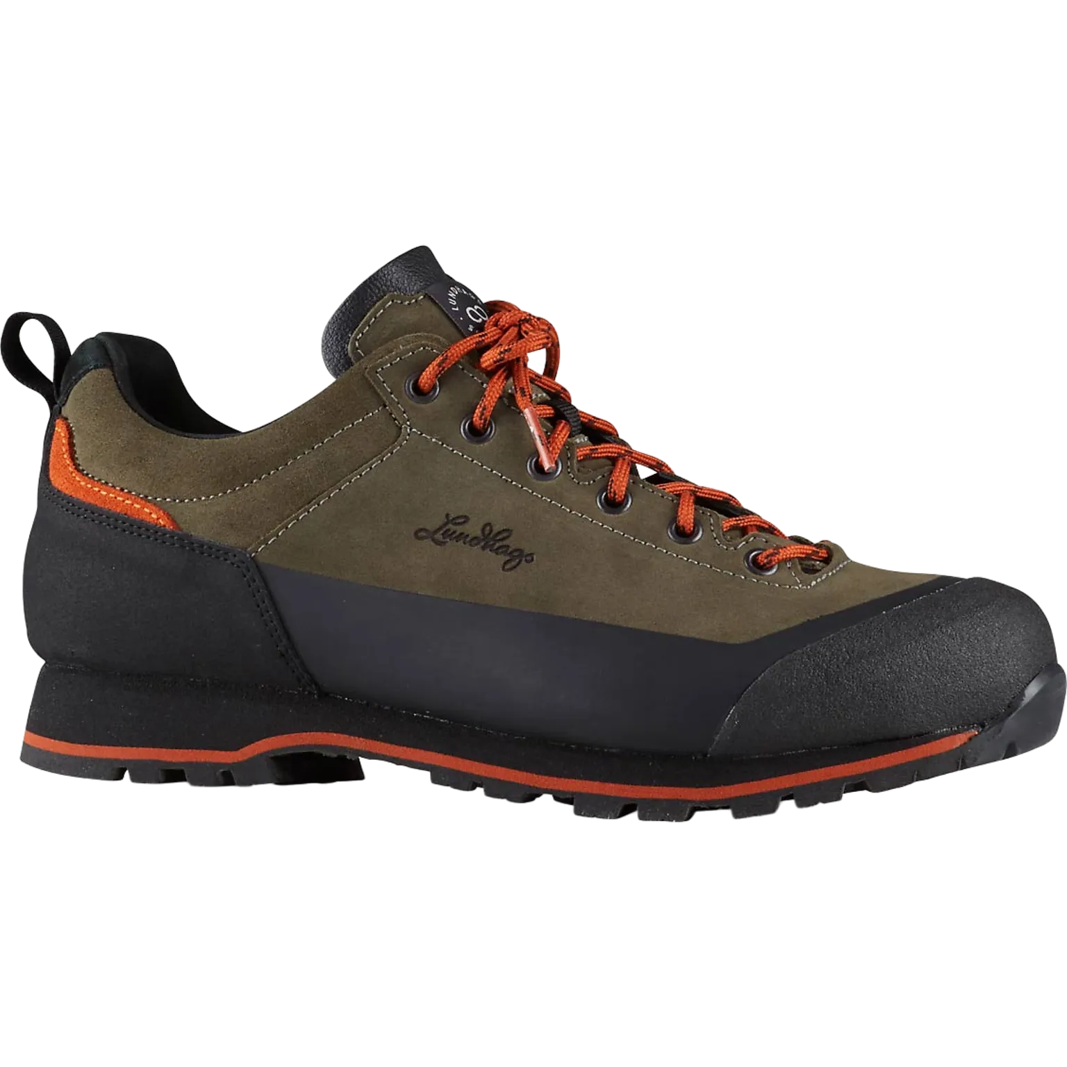 Bjerg Low vandresko - Tea Green 680