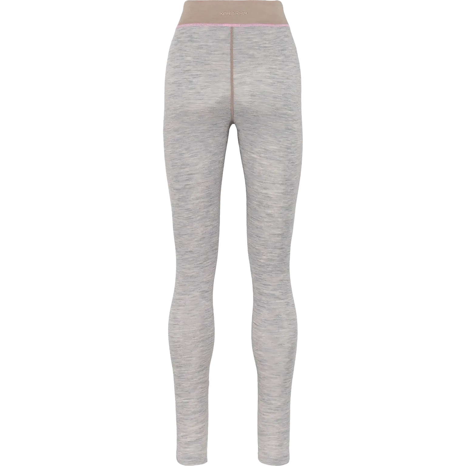 Kaia 100% Merino Wool Set Women - Light Grey Melange