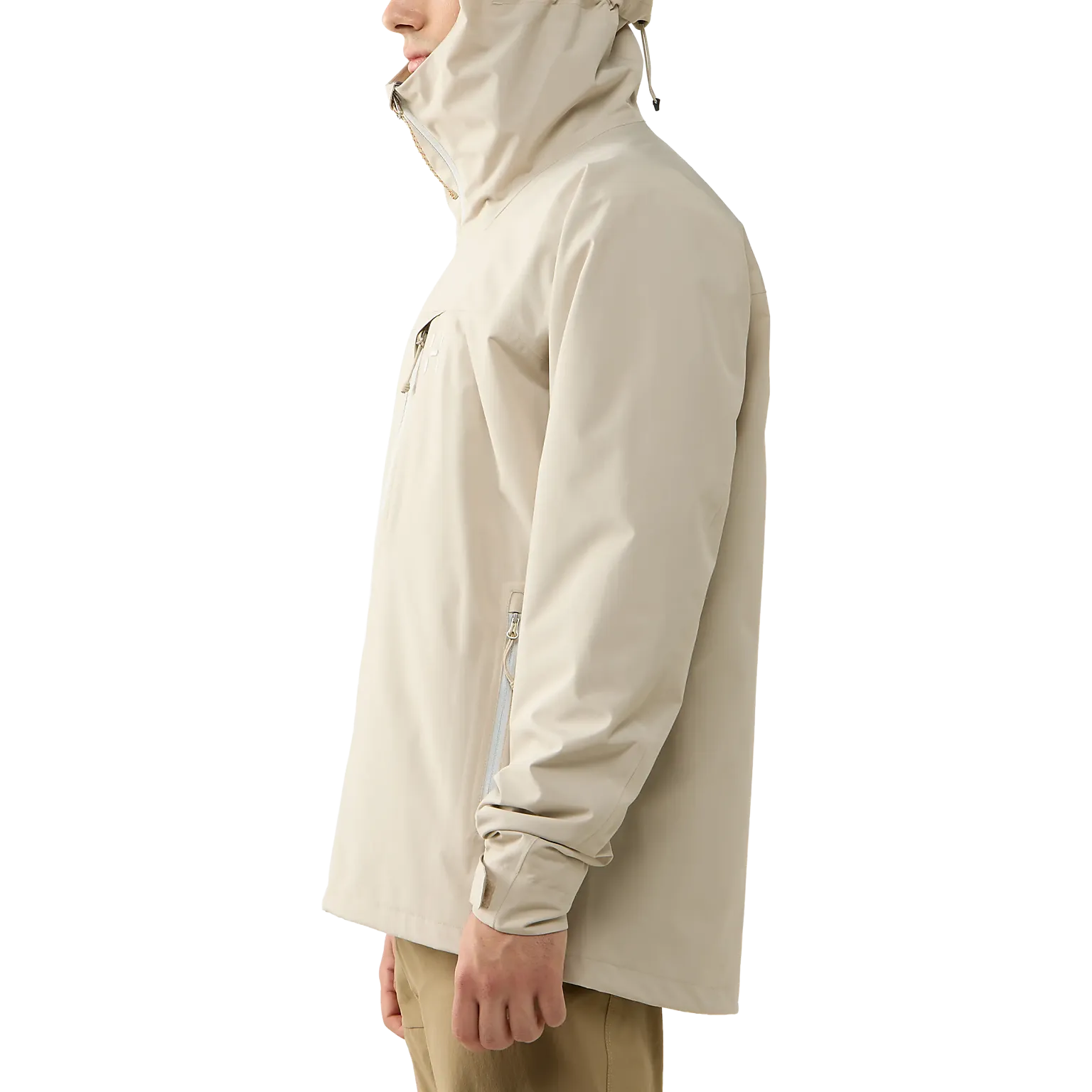 Ozka Proof Jacket Men - Chalk Beige