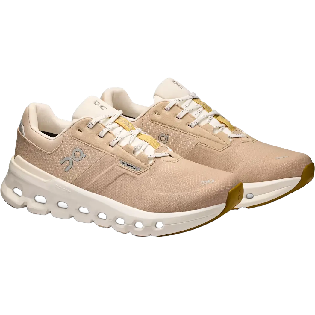 Cloudrunner 2 Waterproof Women - Sand Dew