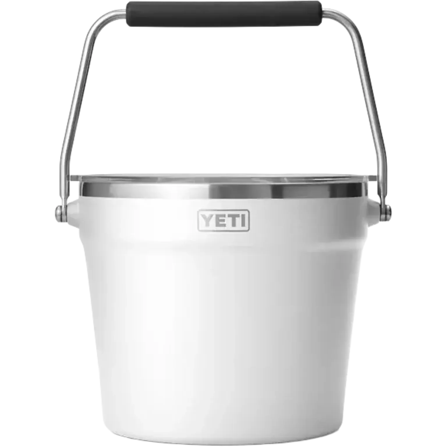 Beverage Bucket - White