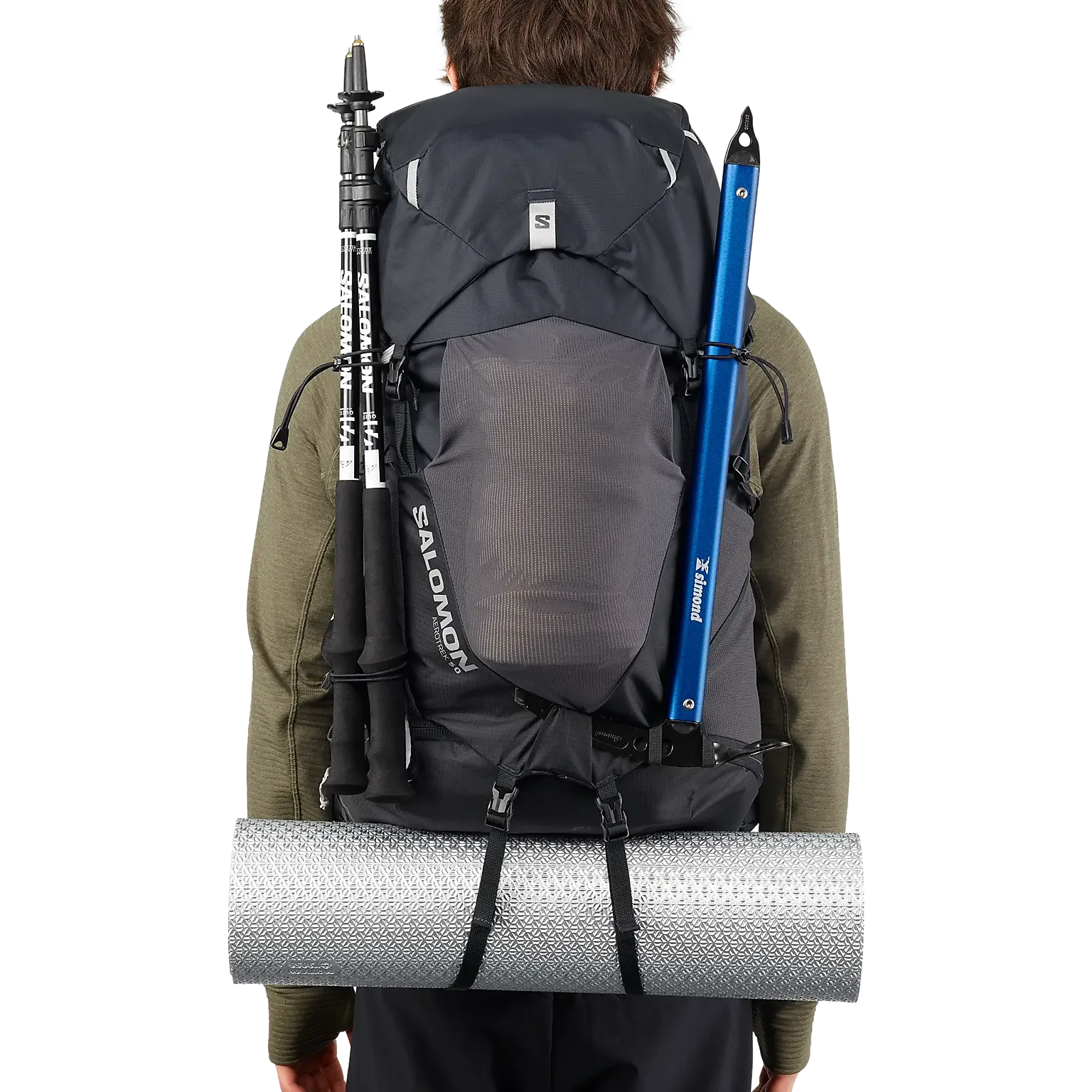 Aerotrek 50 - Anthracite/Nine Iron/Alloy