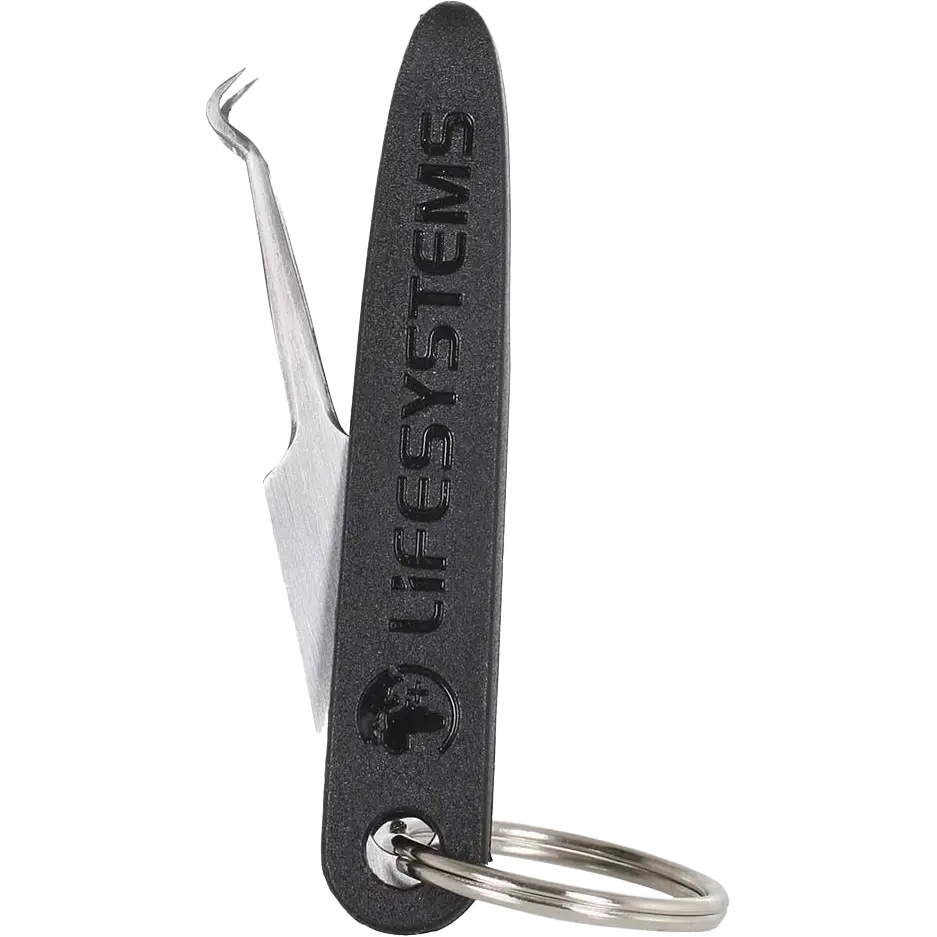 Compact Tick Tweezers