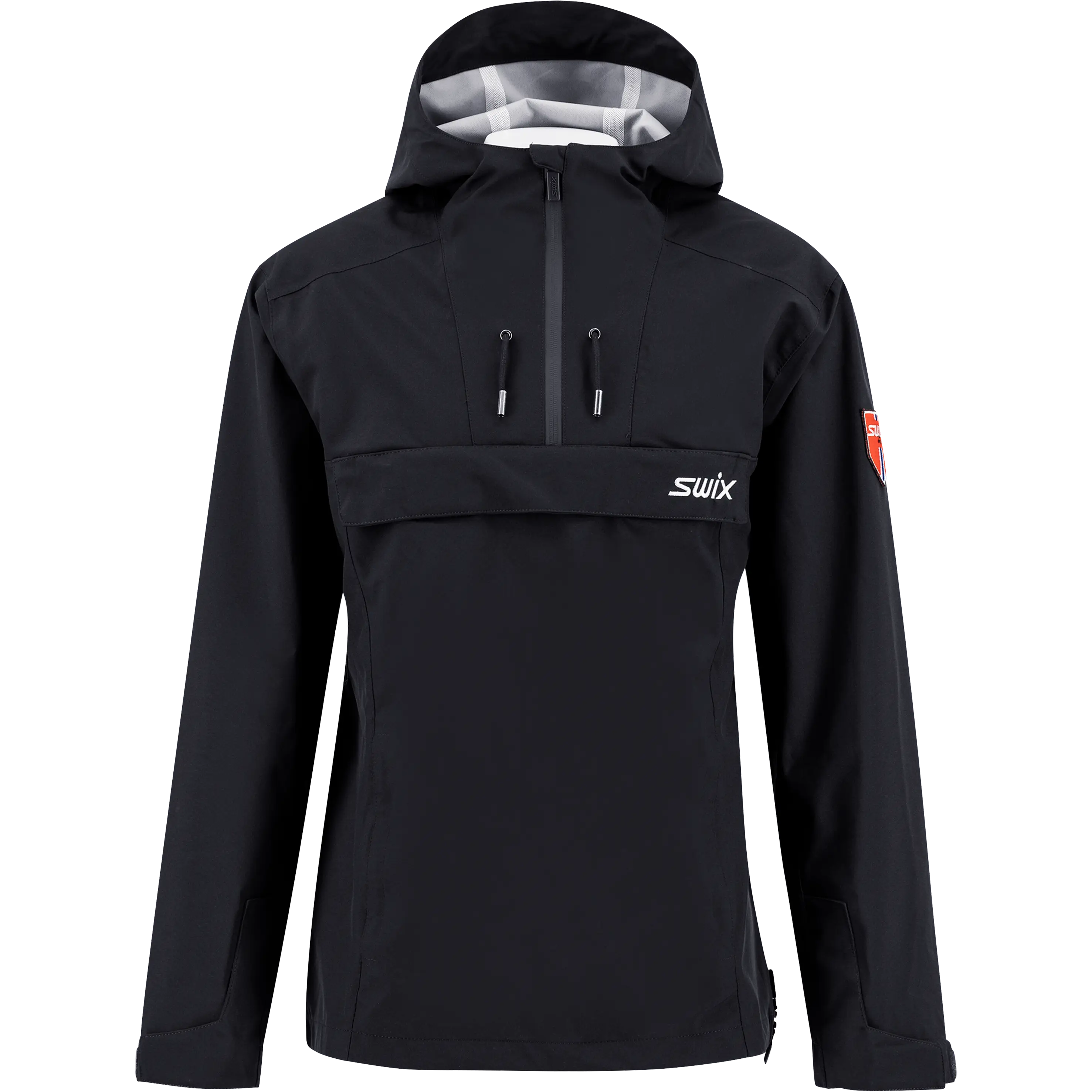 Fjell Anorak Men - Jet Black