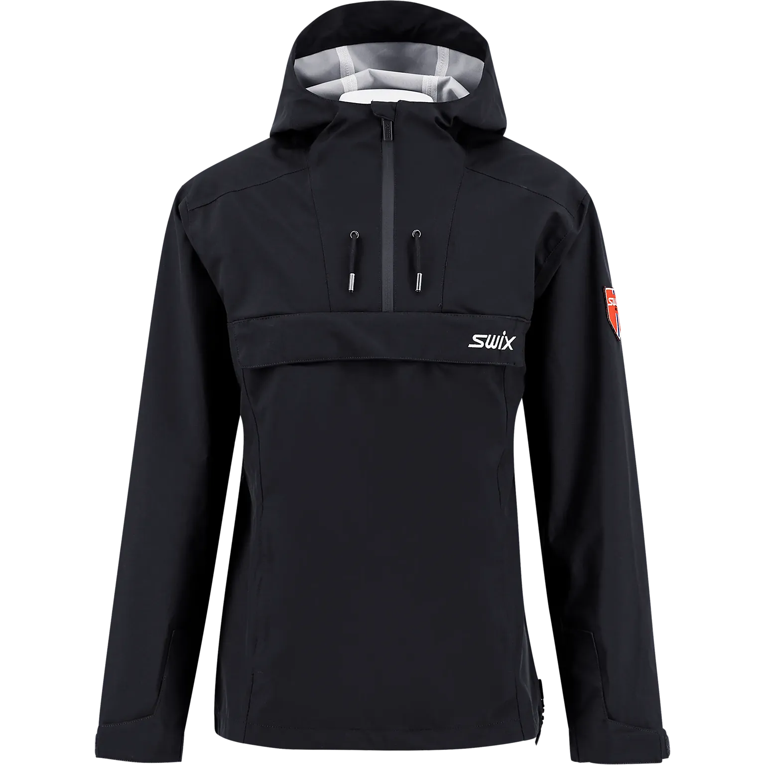Fjell Anorak Men - Jet Black