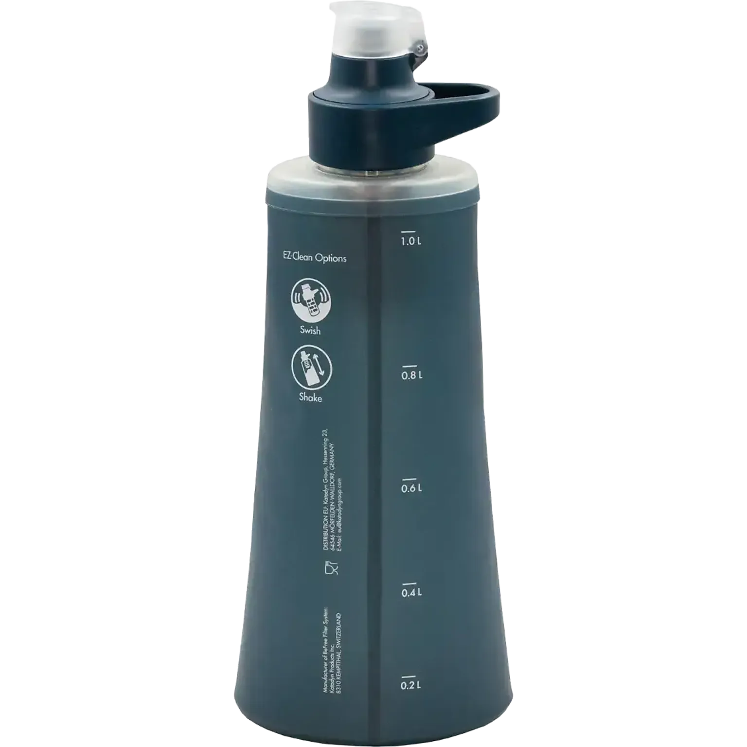 Katadyn BeFree Filter AC 1,0 liter - Slate Blue