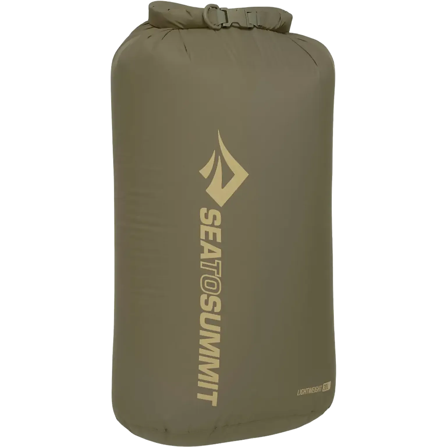 Lightweight Dry Bag 20L vandtæt pakpose - Burnt Olive