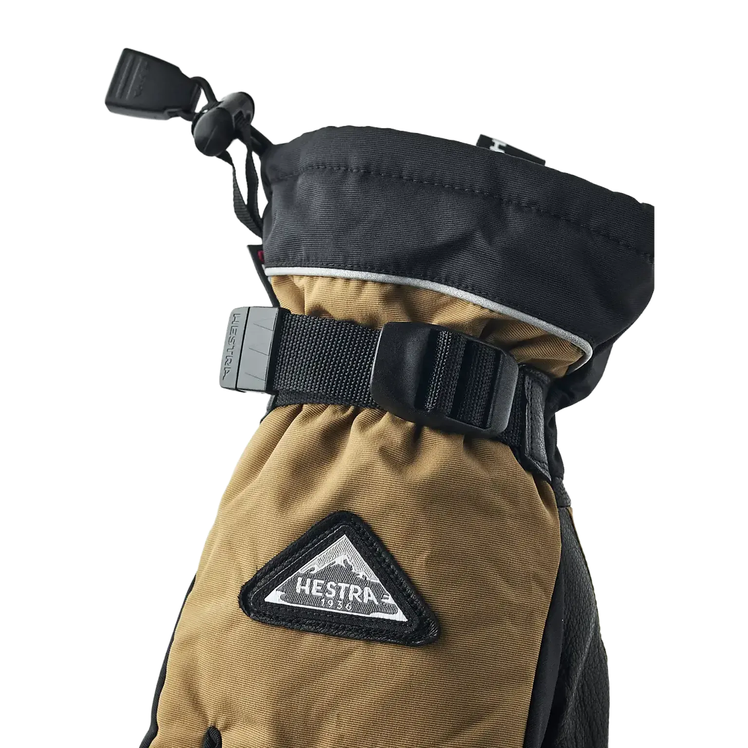 Skare CZone 5 finger Junior - Dark Sand
