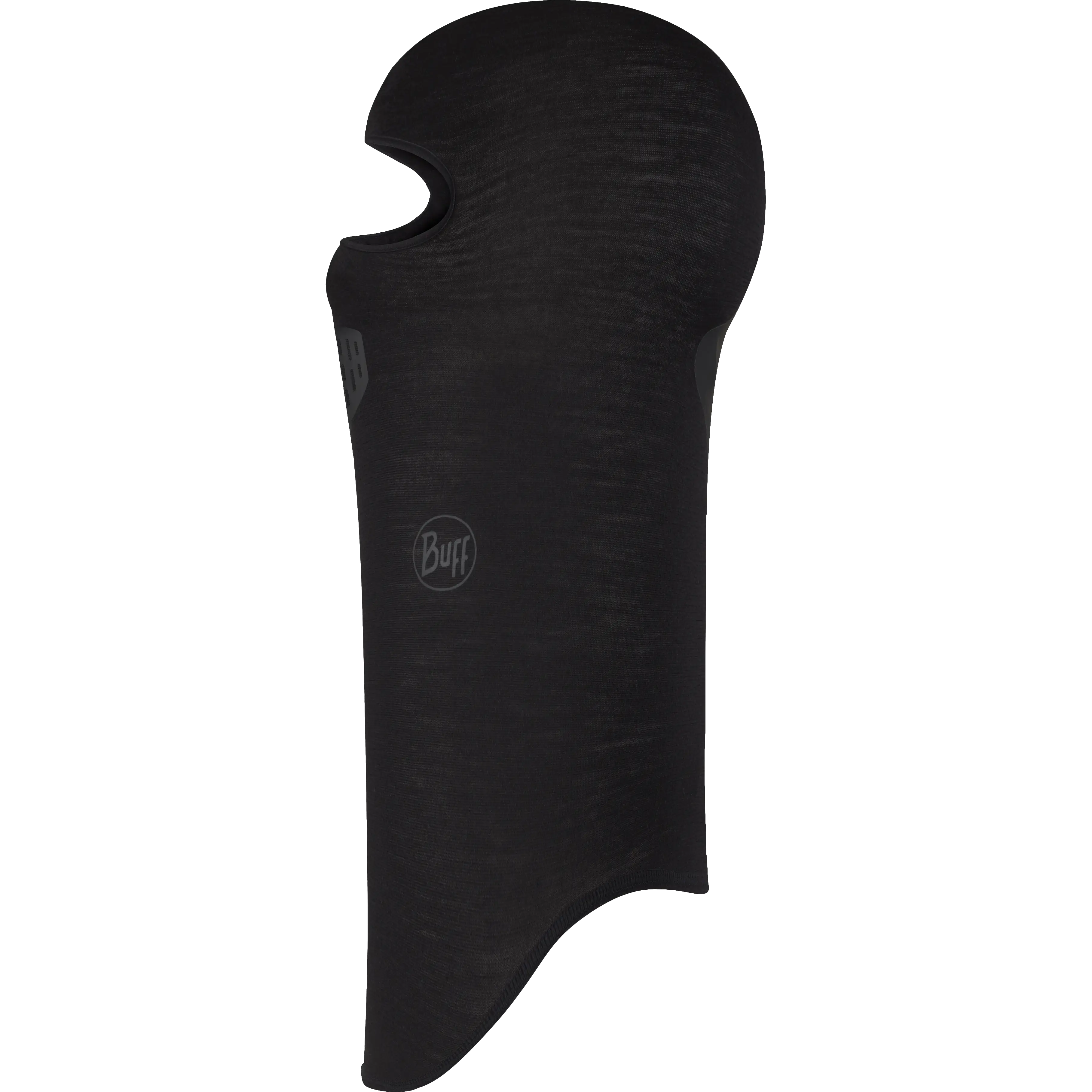 Lättviktig Merinoull Balaclava - Solid Black