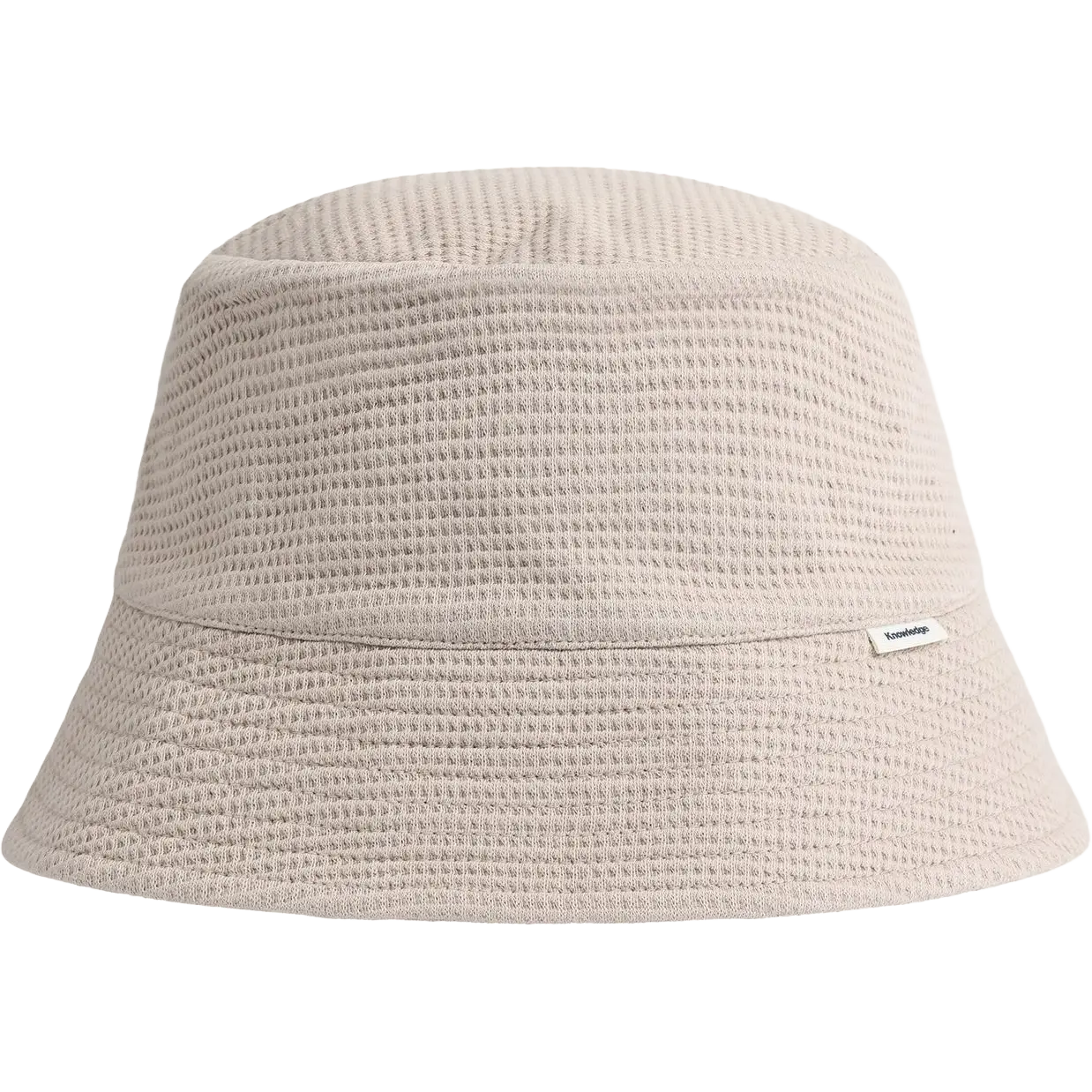 Waffle Bucket Hat - Light Feather Gray