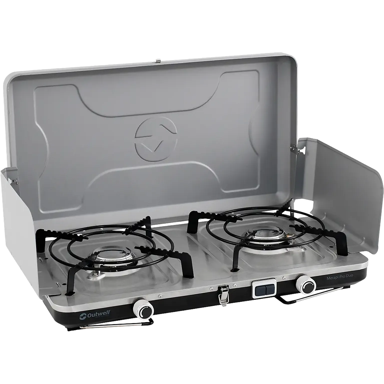 Merapi Pro Duo Deluxe gasblus - Silver Grey