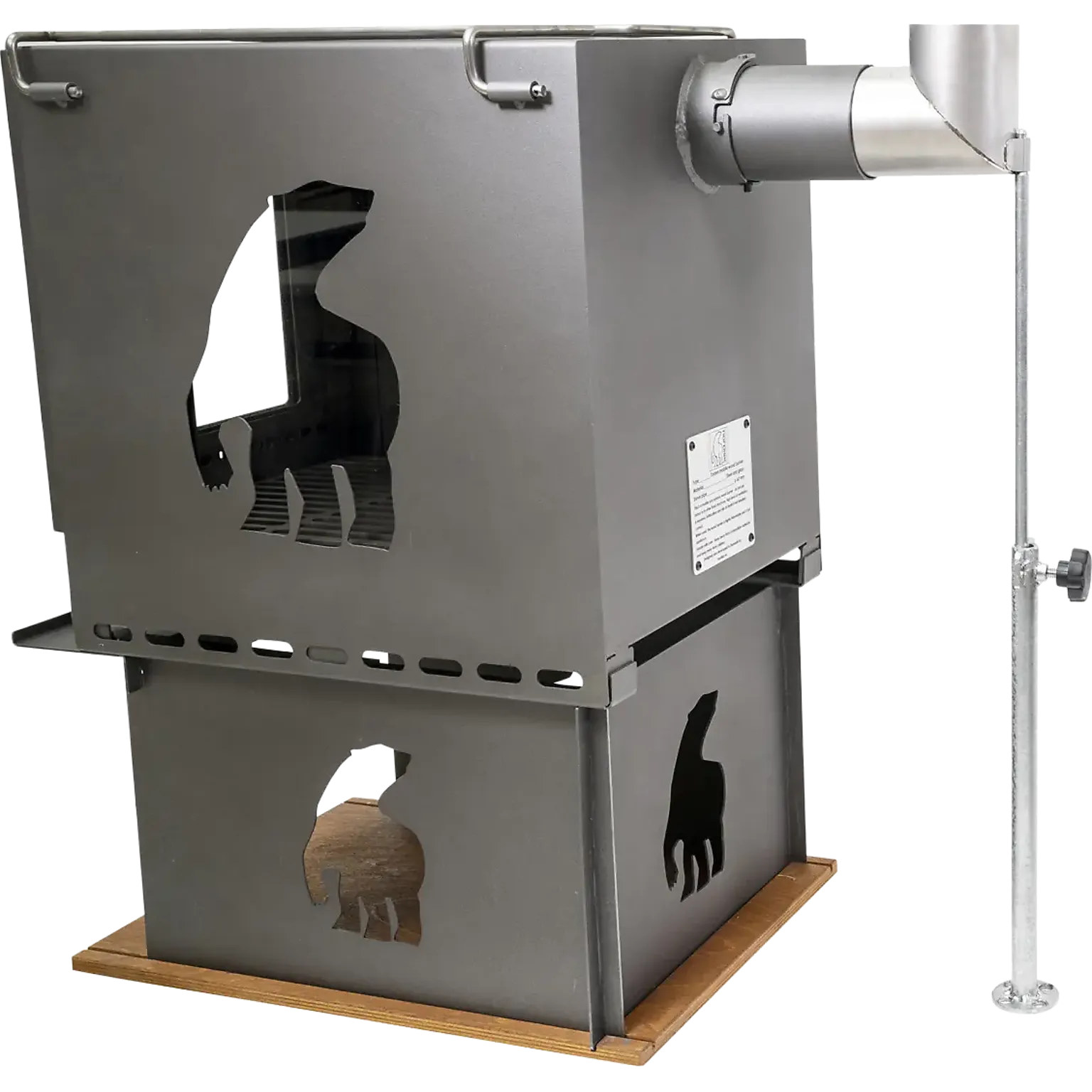 Torden Chimney Pipe Set skorsten