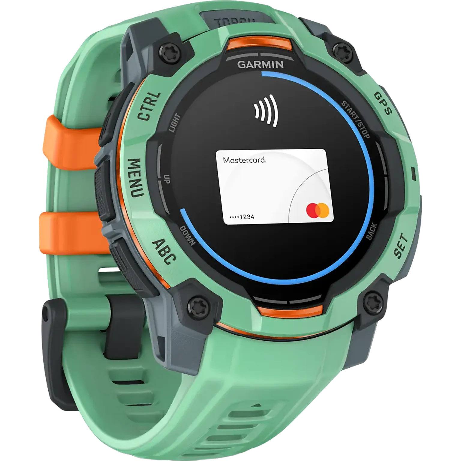 Instinct 3 45 MM AMOLED - NeoTropic Bezel w/Neo Tropic