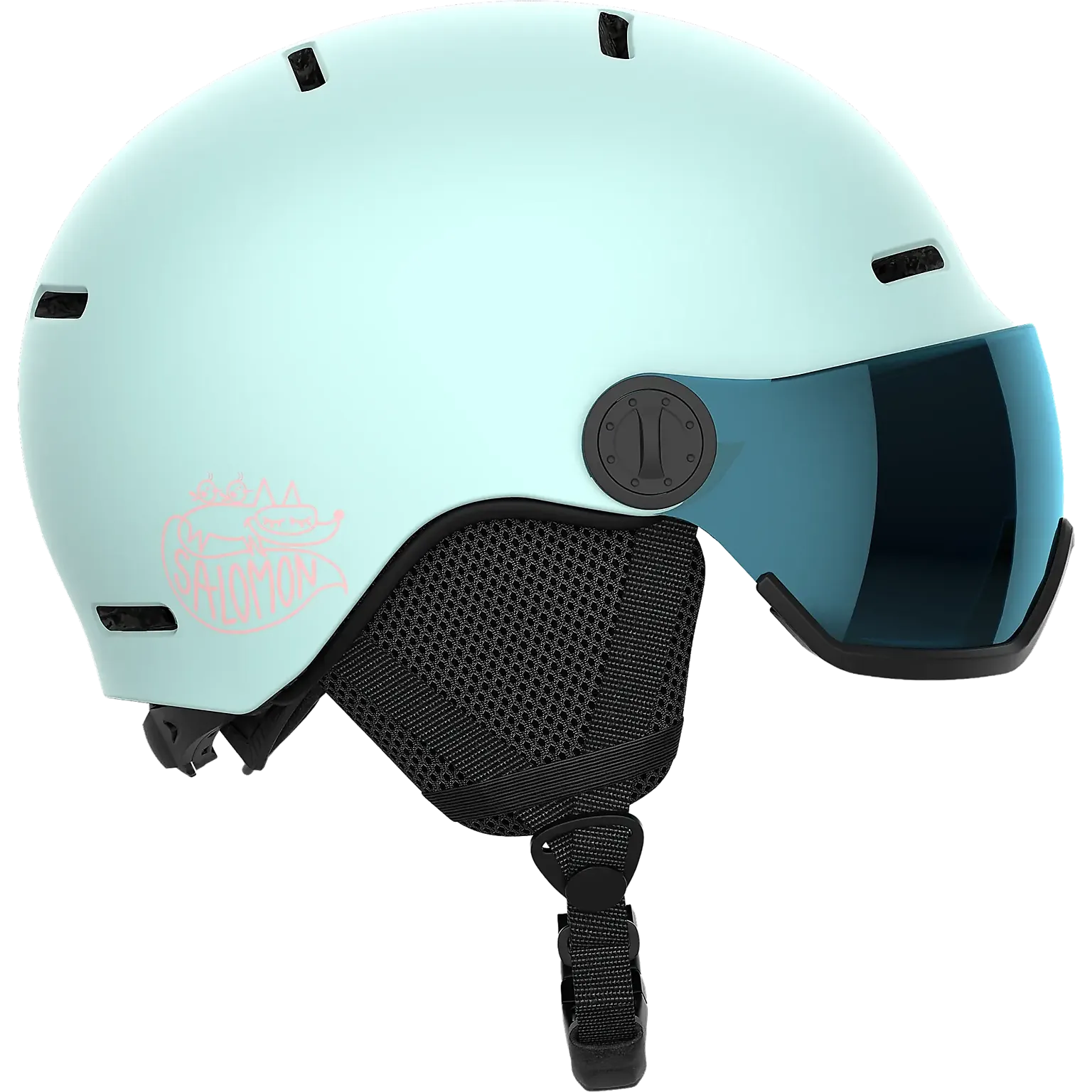 Orka Visor Kids - Bleach/Un FLS Blue