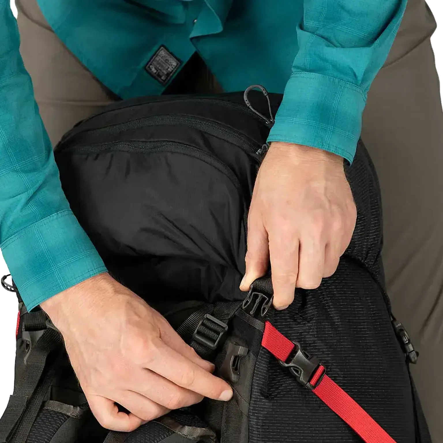 Aether Plus 100 rygsæk - Black-1