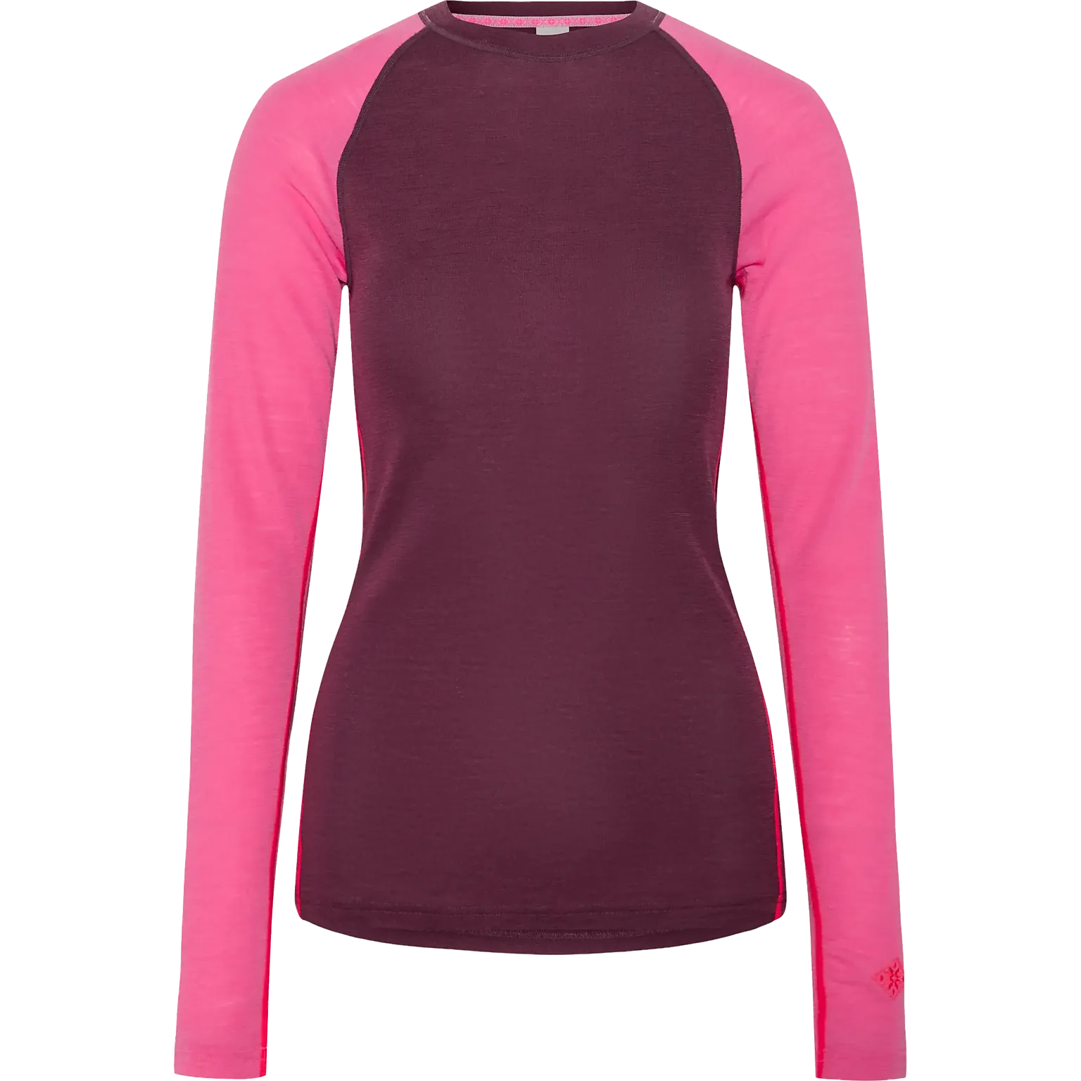 Kaia 100% Merino Wool Set Women - Wine