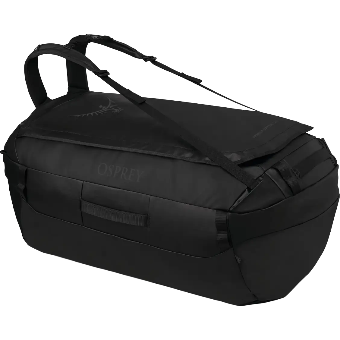 Transporter Duffel 120 - Raven Black/Black-1073
