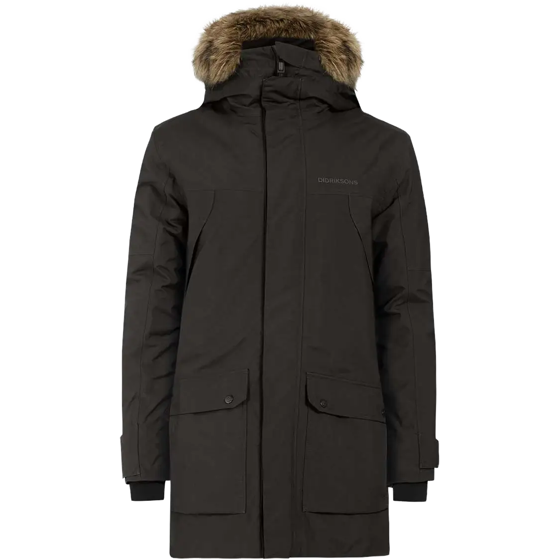 Rick Parka Men vinterjacka - Black-060