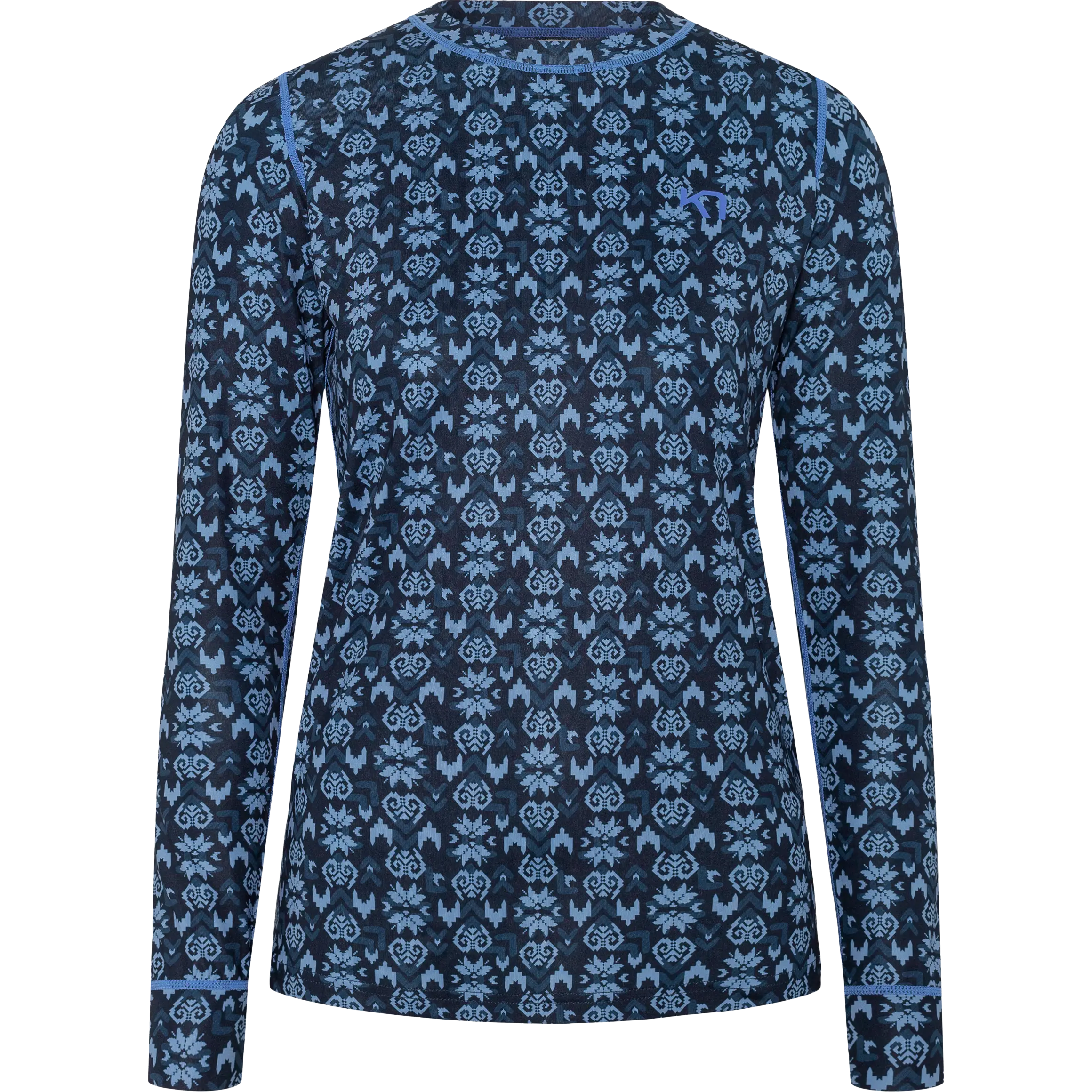 Fryd LS Shirt Women - Dark Navy Blue