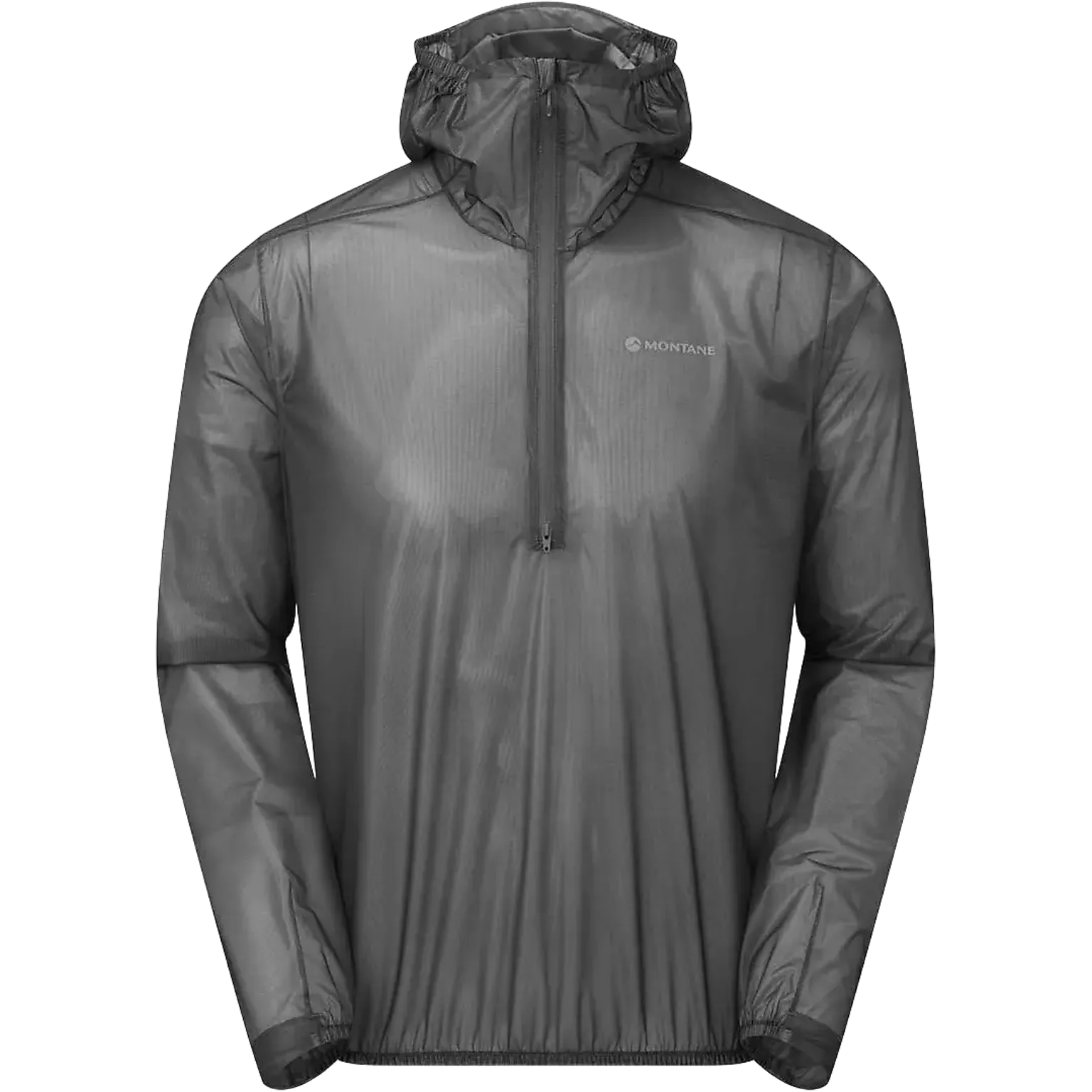 Minimus Nano Pull-On regnjacka - Charcoal
