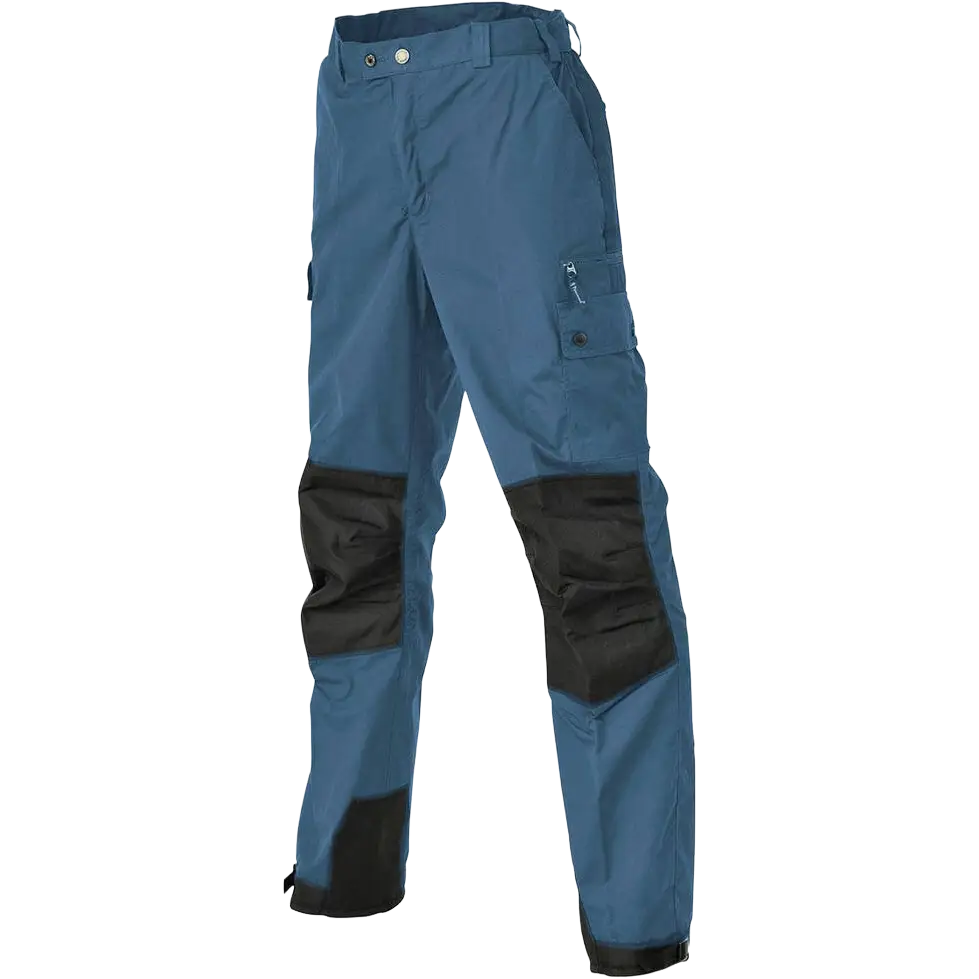 Lappland Byxor Barn - Steelblue/Black