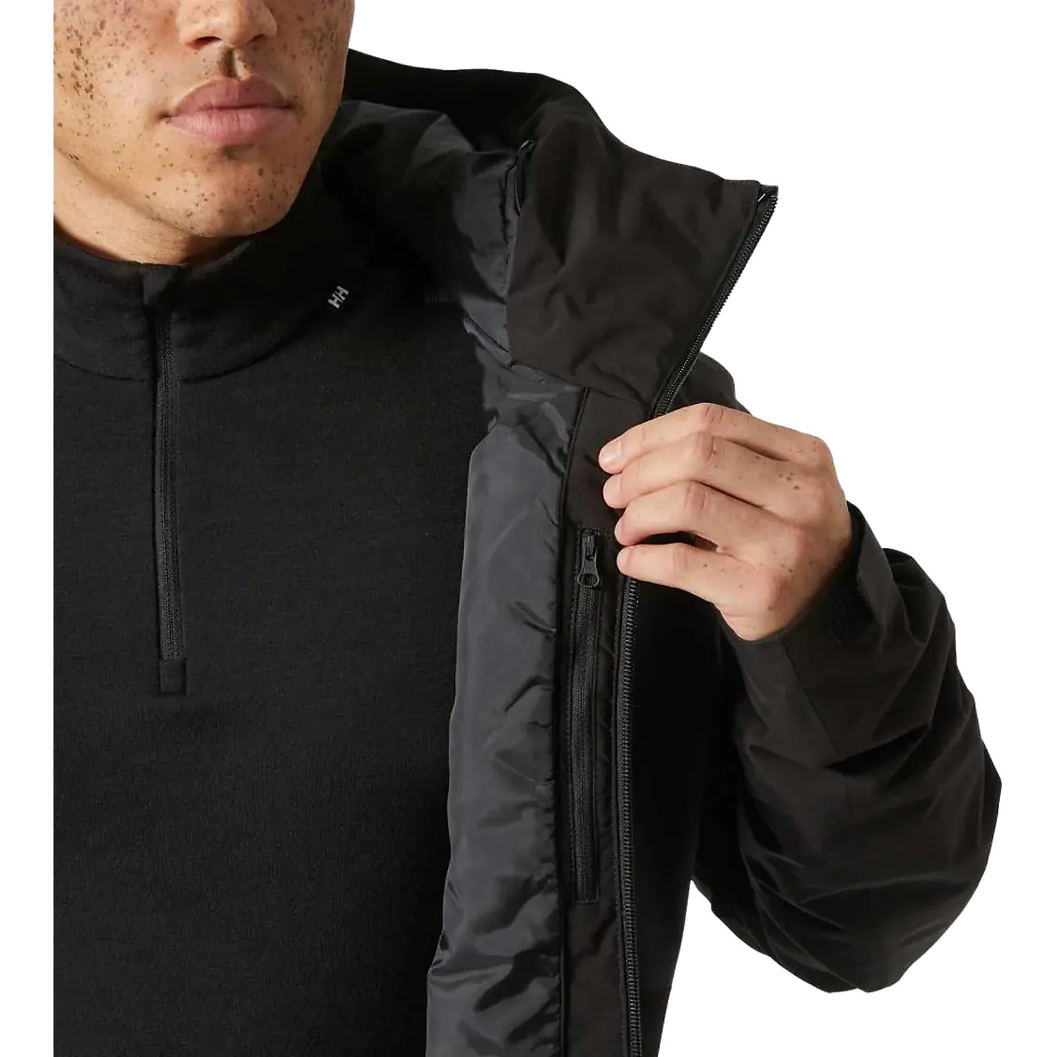Gravity Jacket Men ski- og vinterjakke - Black-991