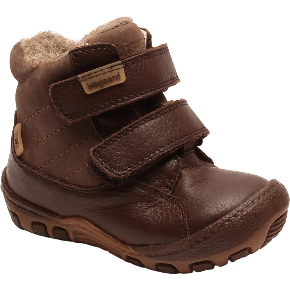 Hunter Tex børnestøvle - Brown-1200