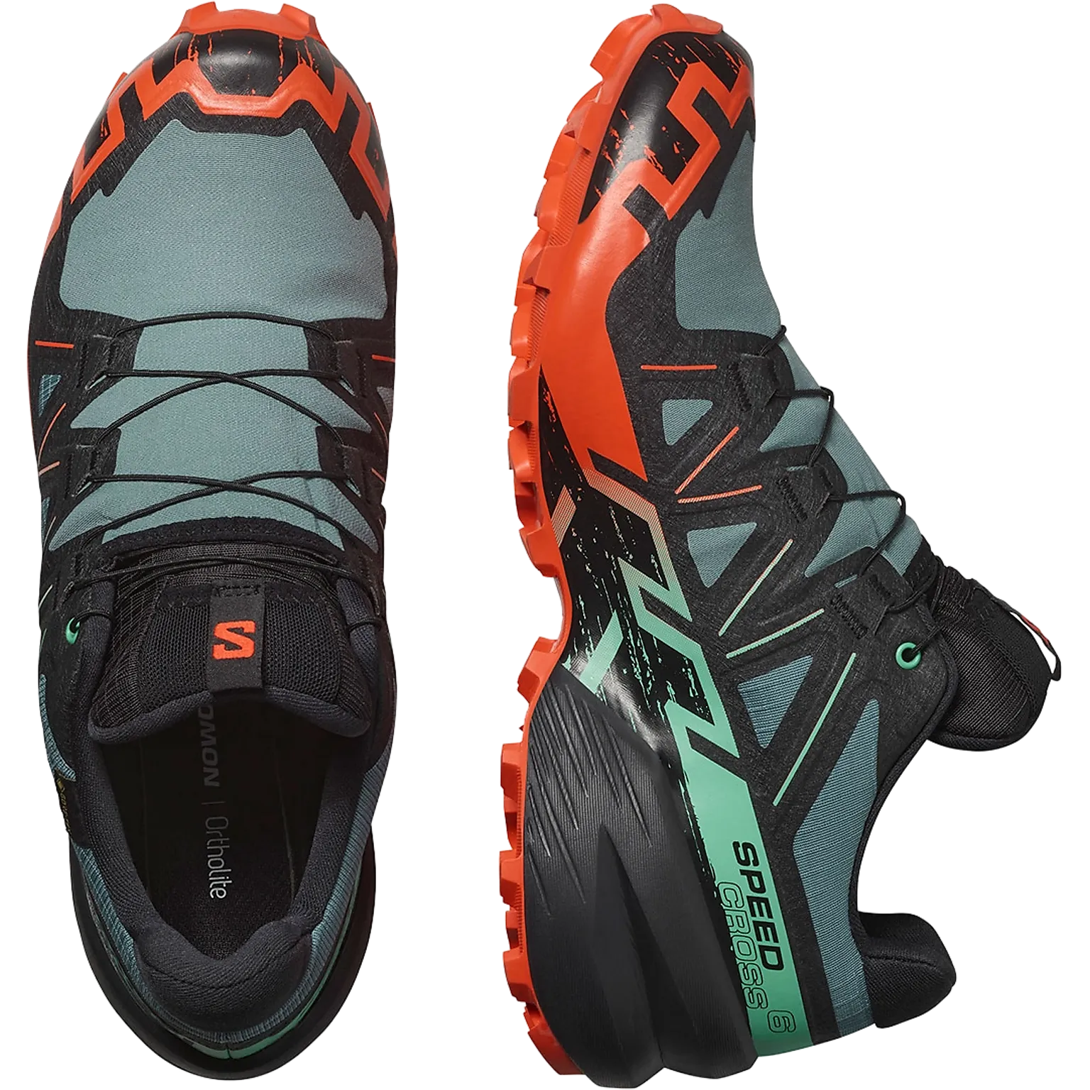 Speedcross 6 GTX Men - North Atlantic/Black/Cherry To