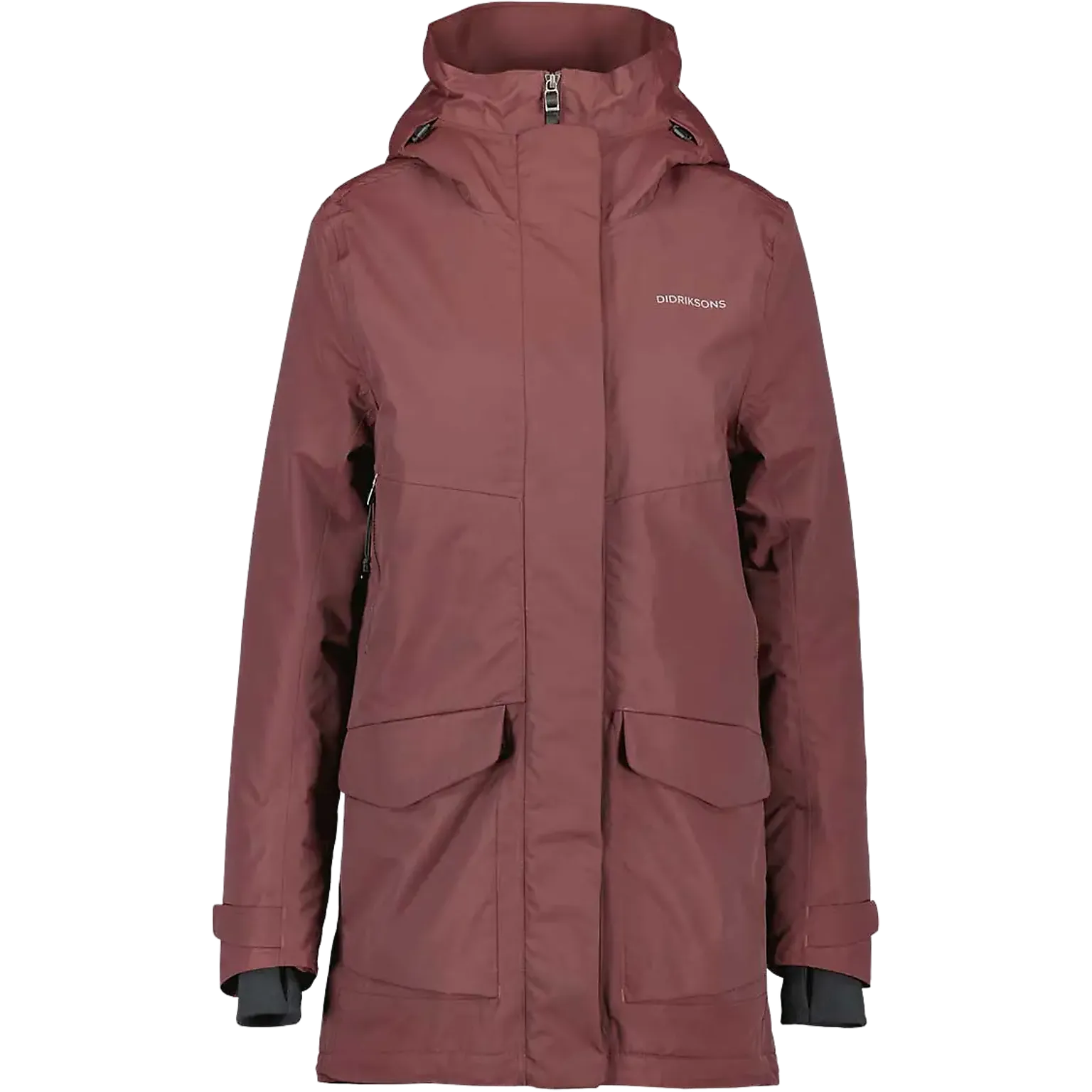Frida Parka 7 Women vinterjacka - Old Rust-147