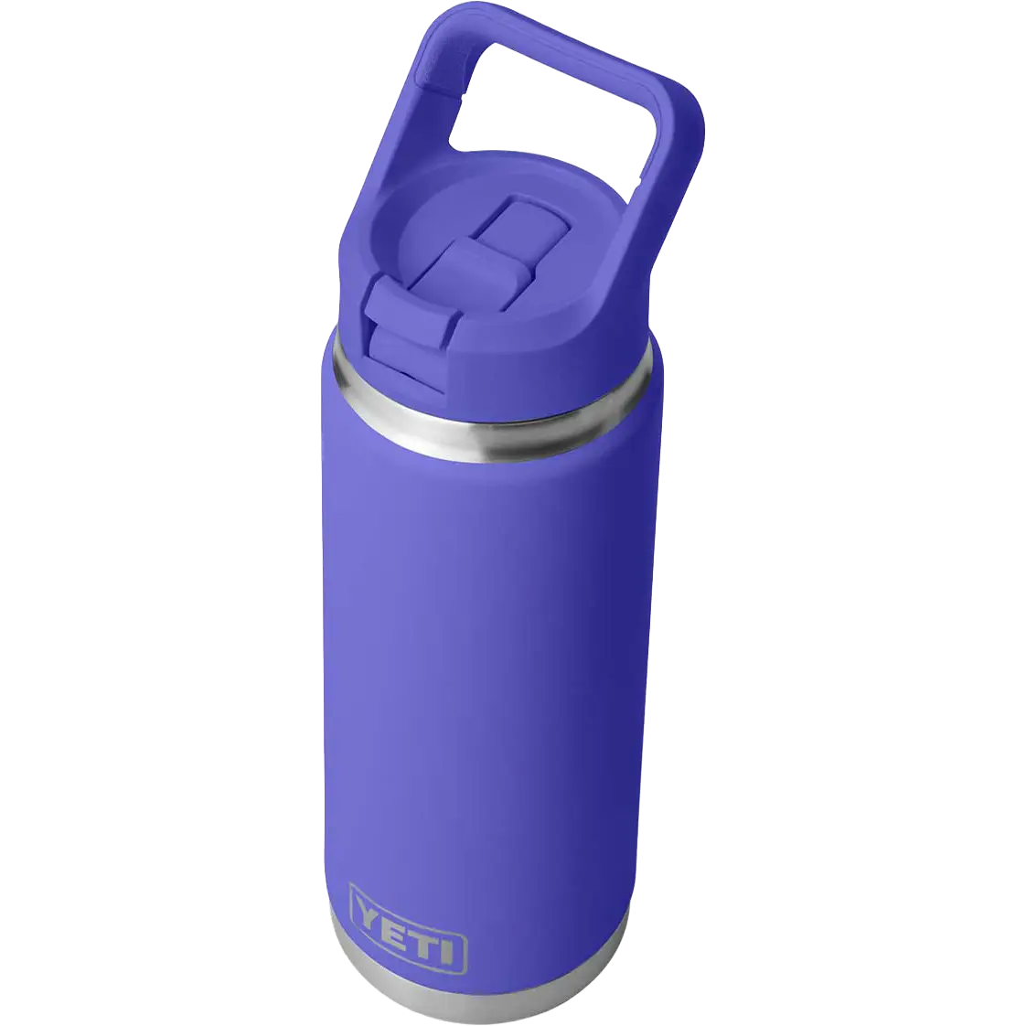 Rambler 26 Oz/0,8 liter Colour Straw Bottle vattenflaska - Ultra Marine ...