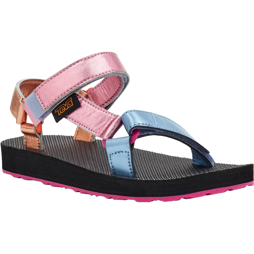 Original Universal Shimmer Kids barnsandal - Pink Multi