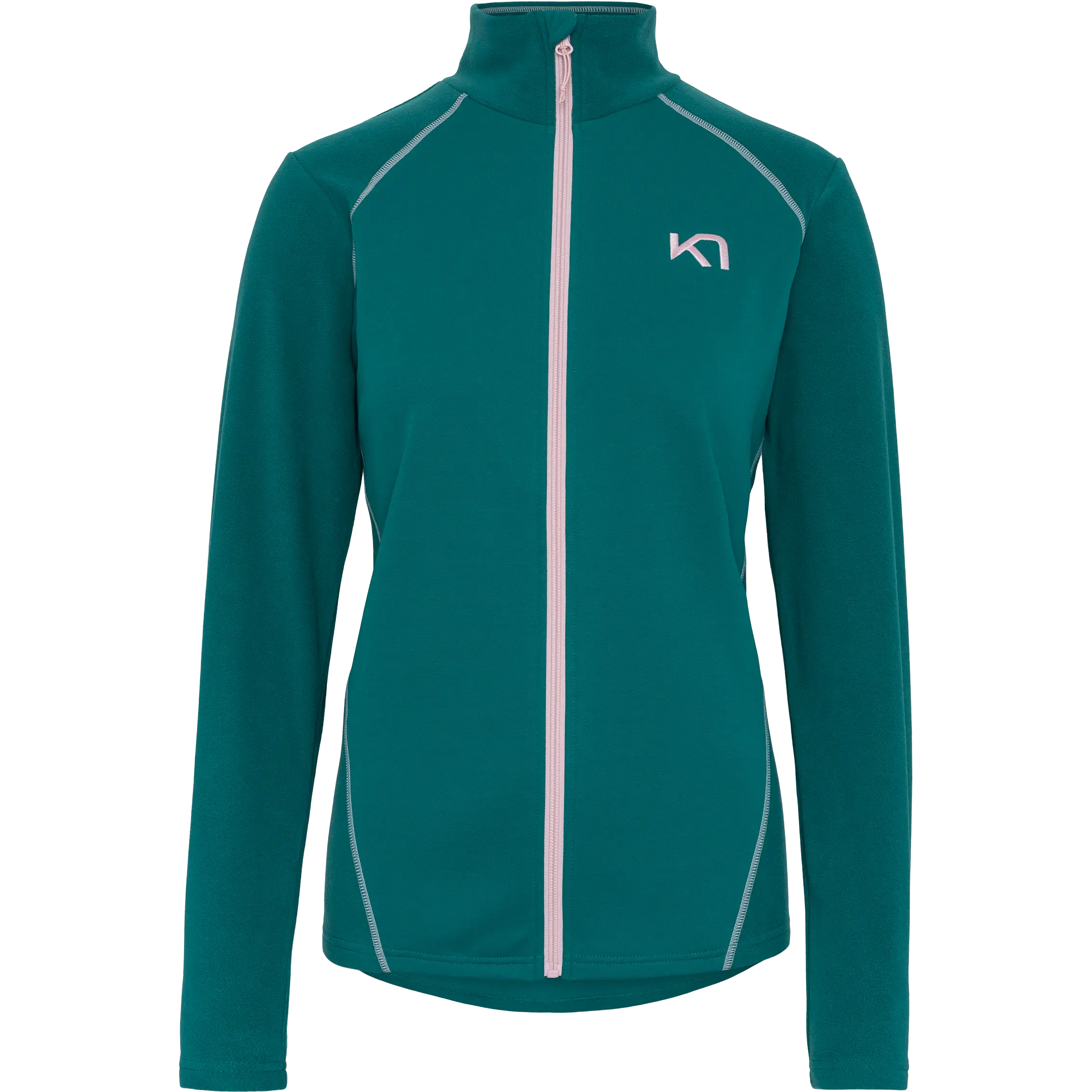 Kari F/Z Fleece Women - Peacock