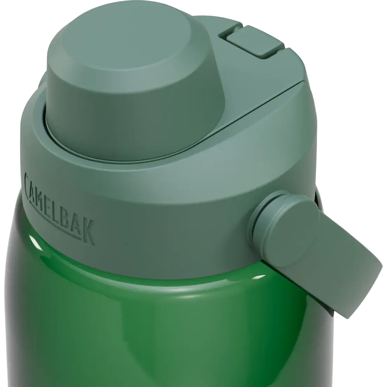 Thrive Chug Bottle 32oz/ 1L vandflaske - Forest Green