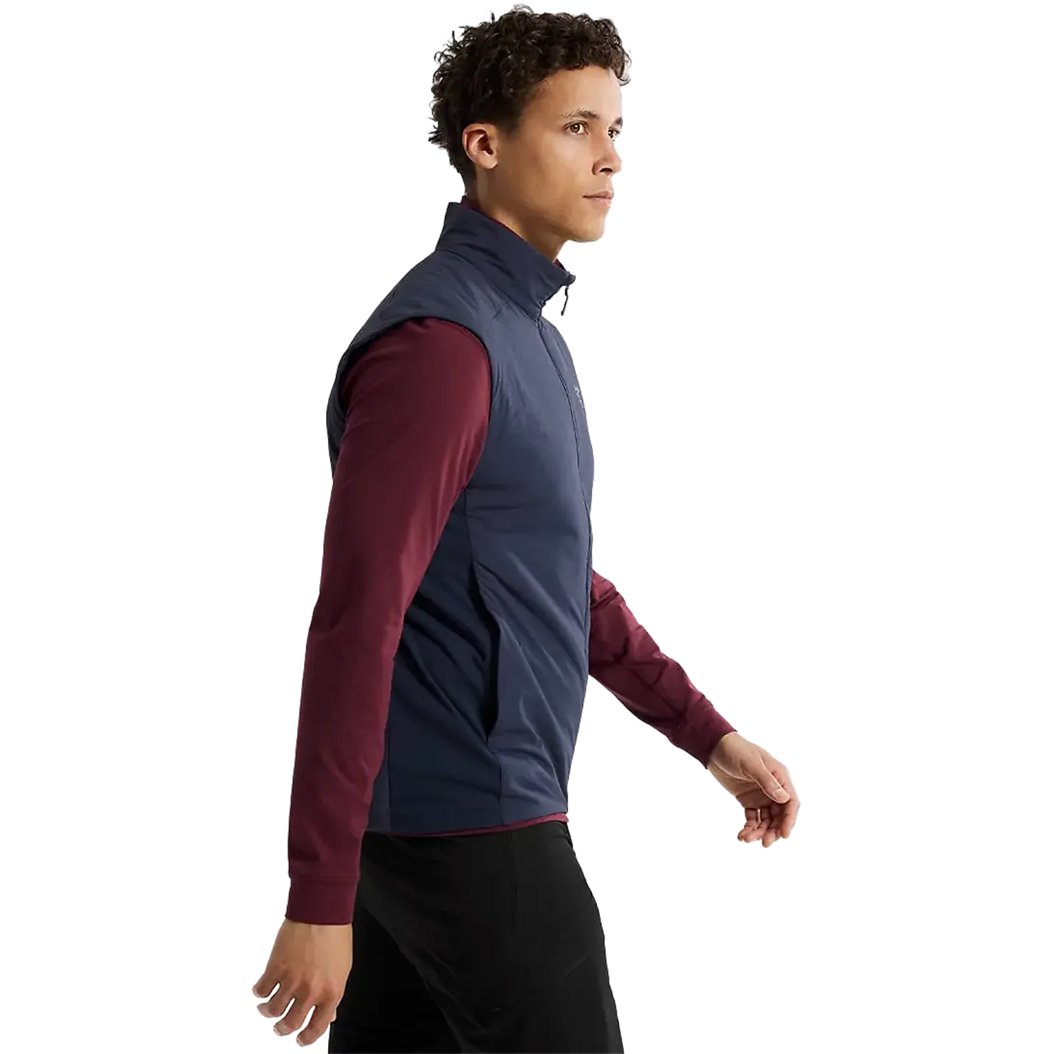 Atom Vest Men herrevest - Black Sapphire