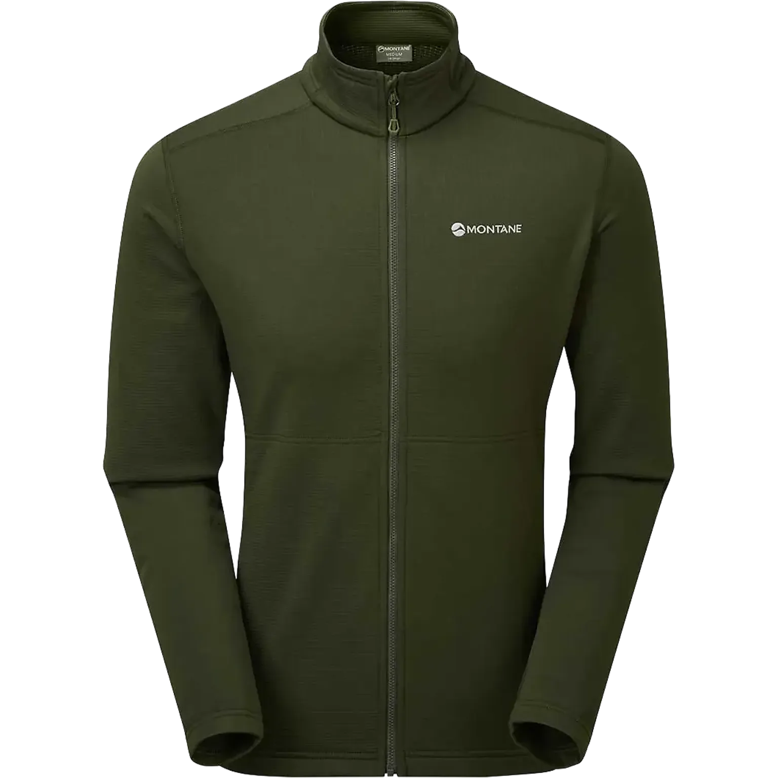 Protium Jacket Men fleece - Oak Green