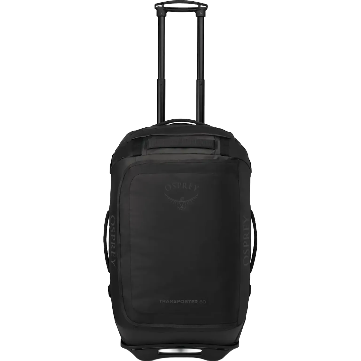 Transporter Wheeled Duffel 60 - Raven Black/Black-1073